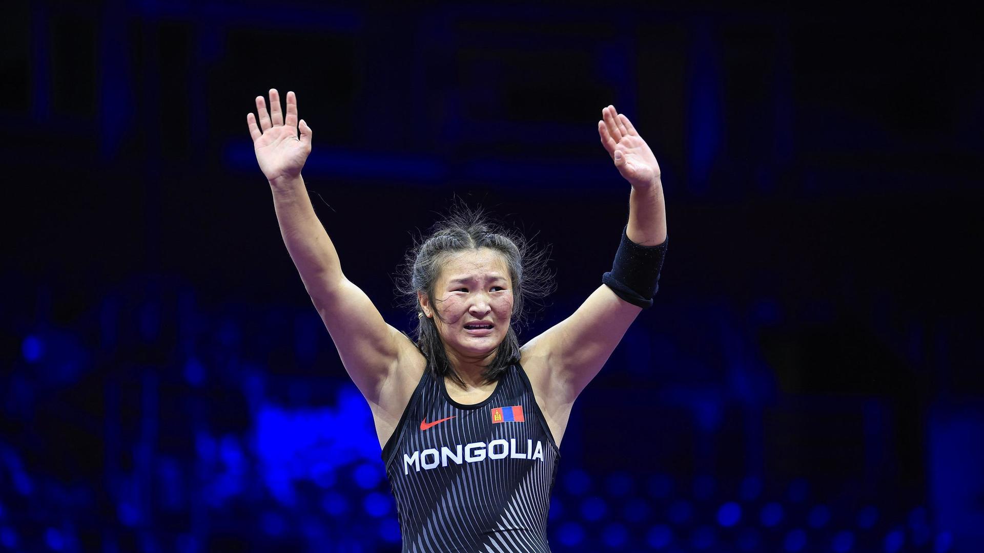 Delgermaa ENKHSAIKHAN - Road to Paris 2024 - Senior World Championships 2023