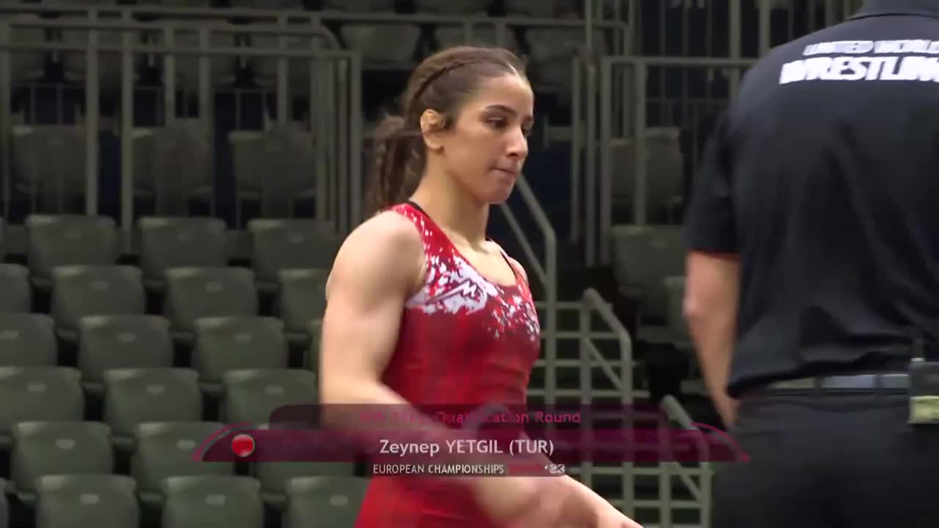 Qualification • WW 53Kg • Zeynep YETGIL (TUR) vs. Roksana Marta ZASINA (POL)