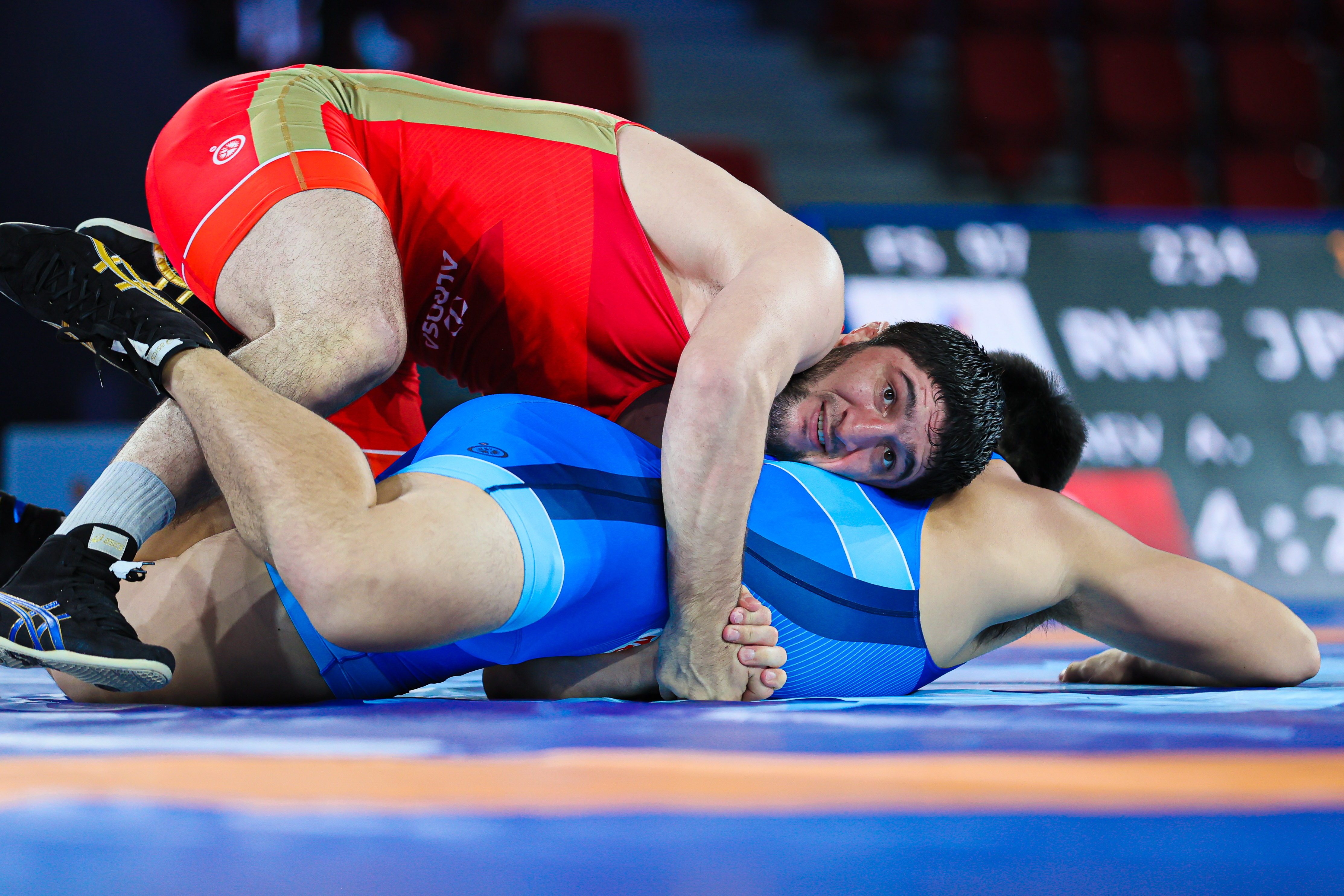#WrestleOslo: Sadulaev, Snyder Stay on Course for Final; Tynybekova ...