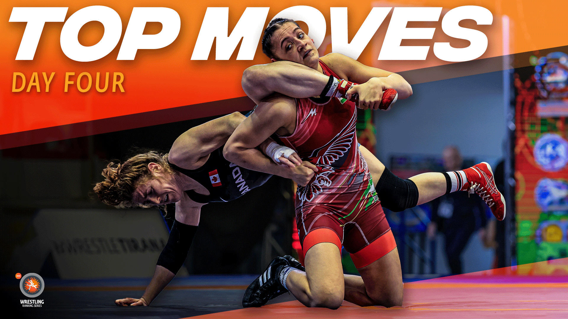 Top Moves Day 4 | Women’s Wrestling | Muhamet Malo Senior Ranking Series