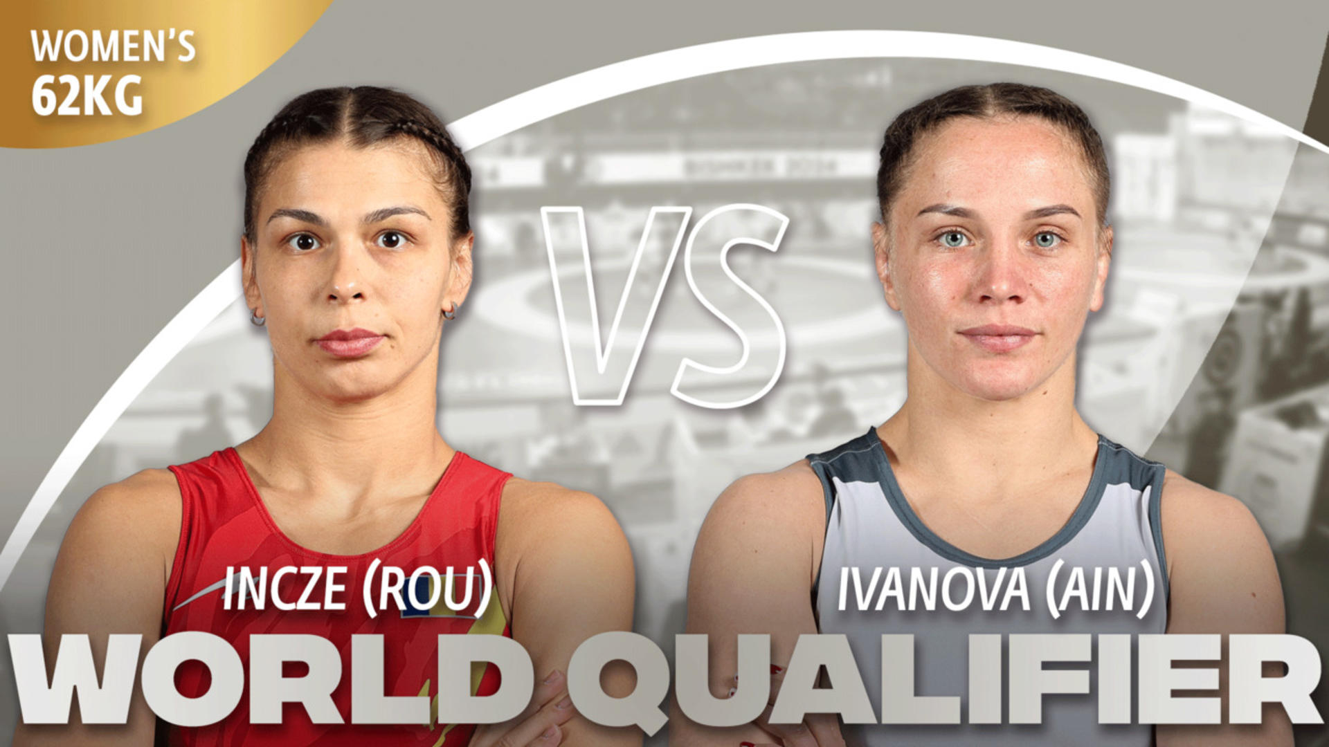 Veranika IVANOVA (AIN) vs. Kriszta Tunde INCZE (ROU) | 2024 World OG Qualifier | OG ...