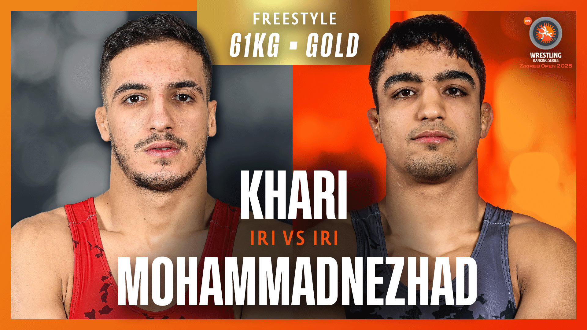 Ebrahim Mahdi KHARI (IRI) vs. Ahmad Masoud MOHAMMADNEZHADJAVAN (IRI) | RANKING SERIES 2025 ...