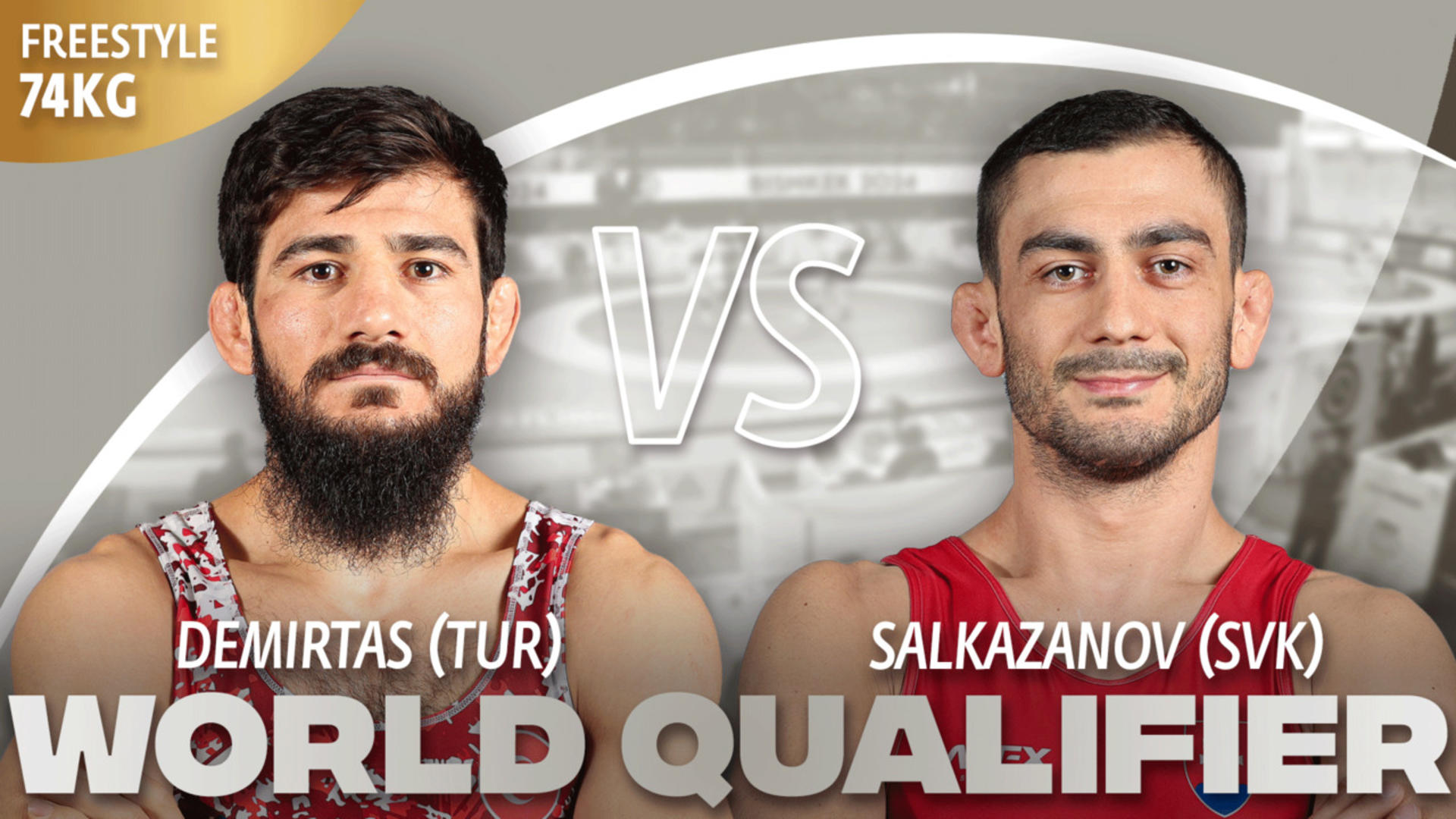 Soner DEMIRTAS (TUR) vs. Taimuraz SALKAZANOV (SVK) | 2024 World OG ...