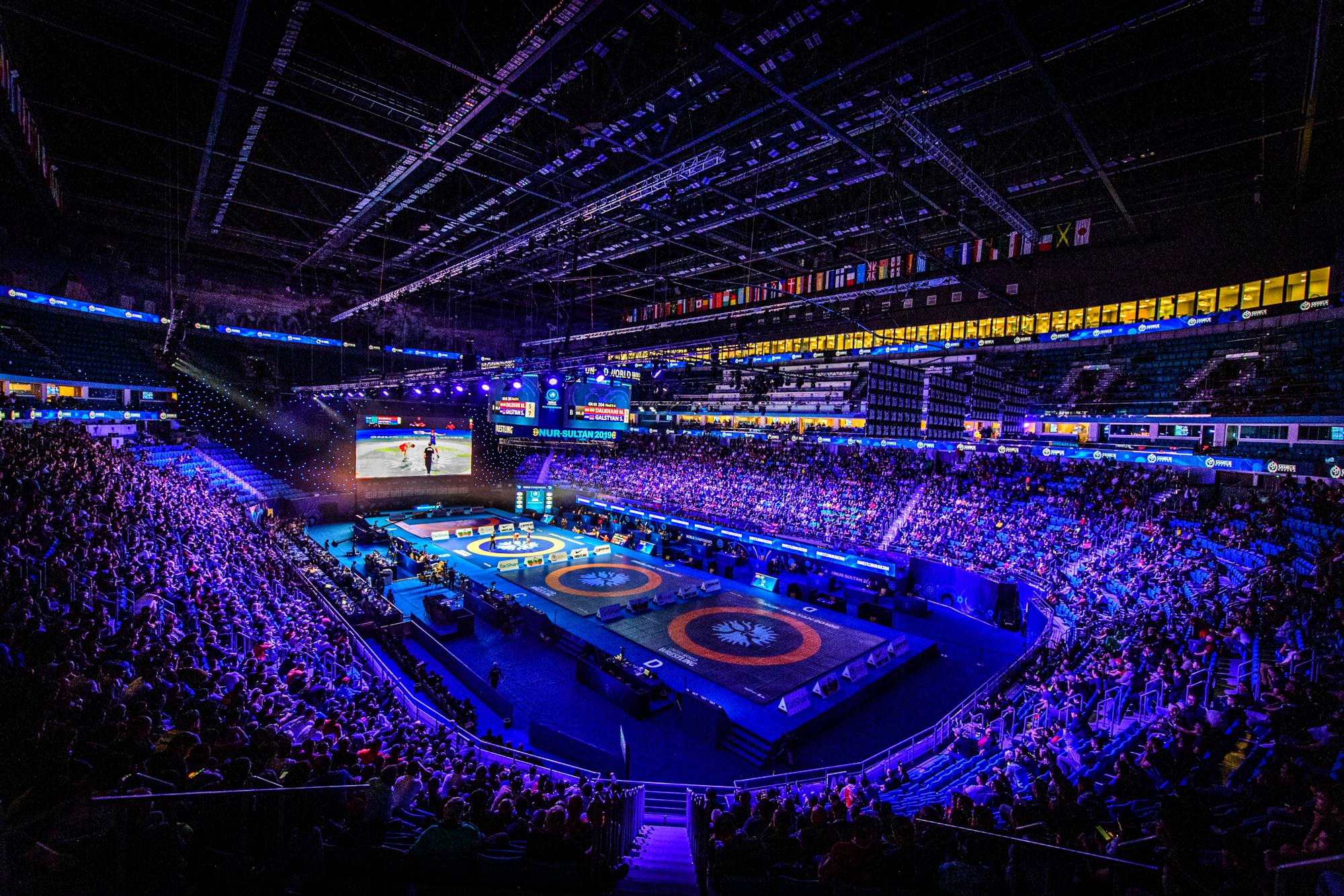 Webinar Schedule on UWW Event Management