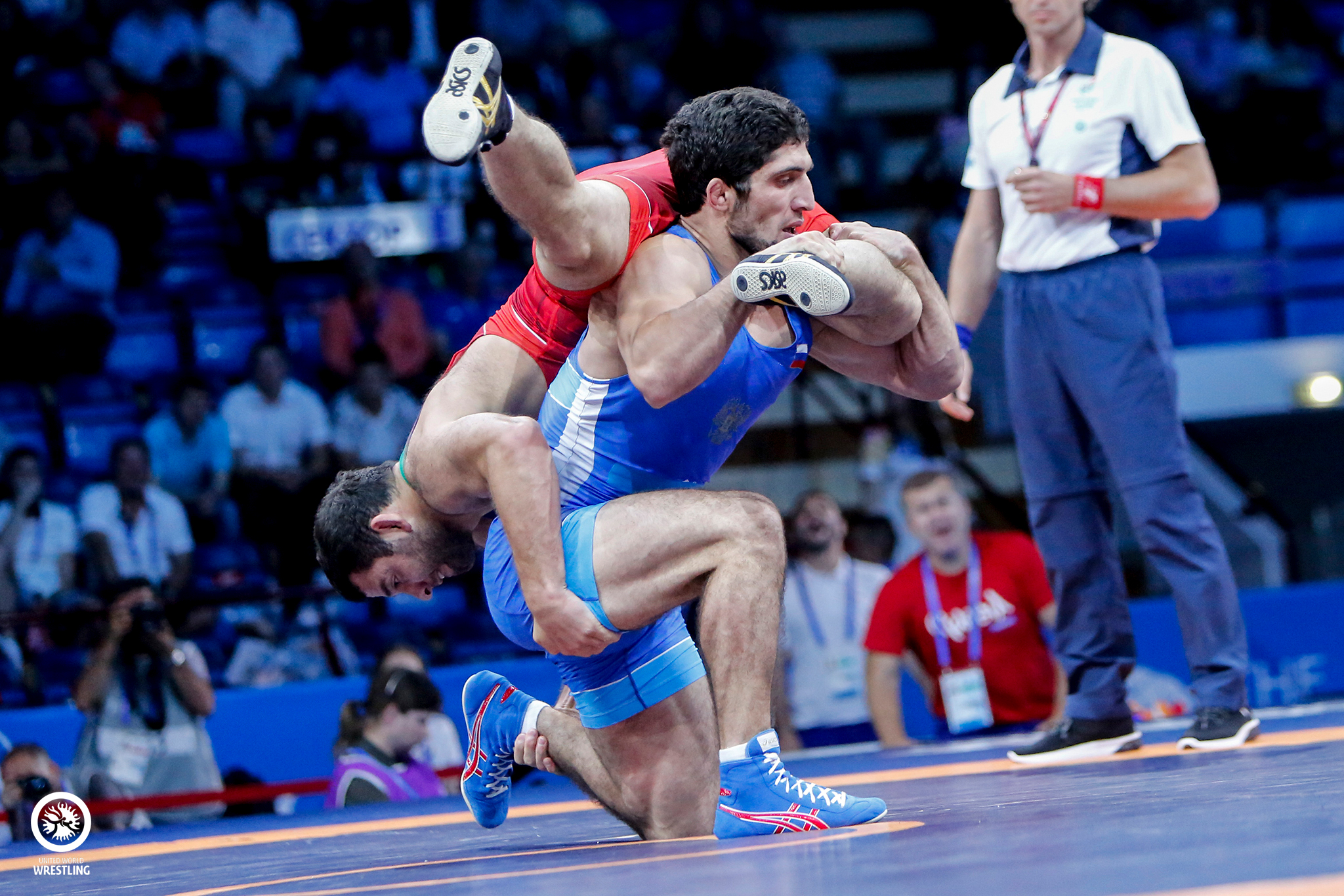 Russia advanced three freestyle wrestlers to the gold-medal finals on ...