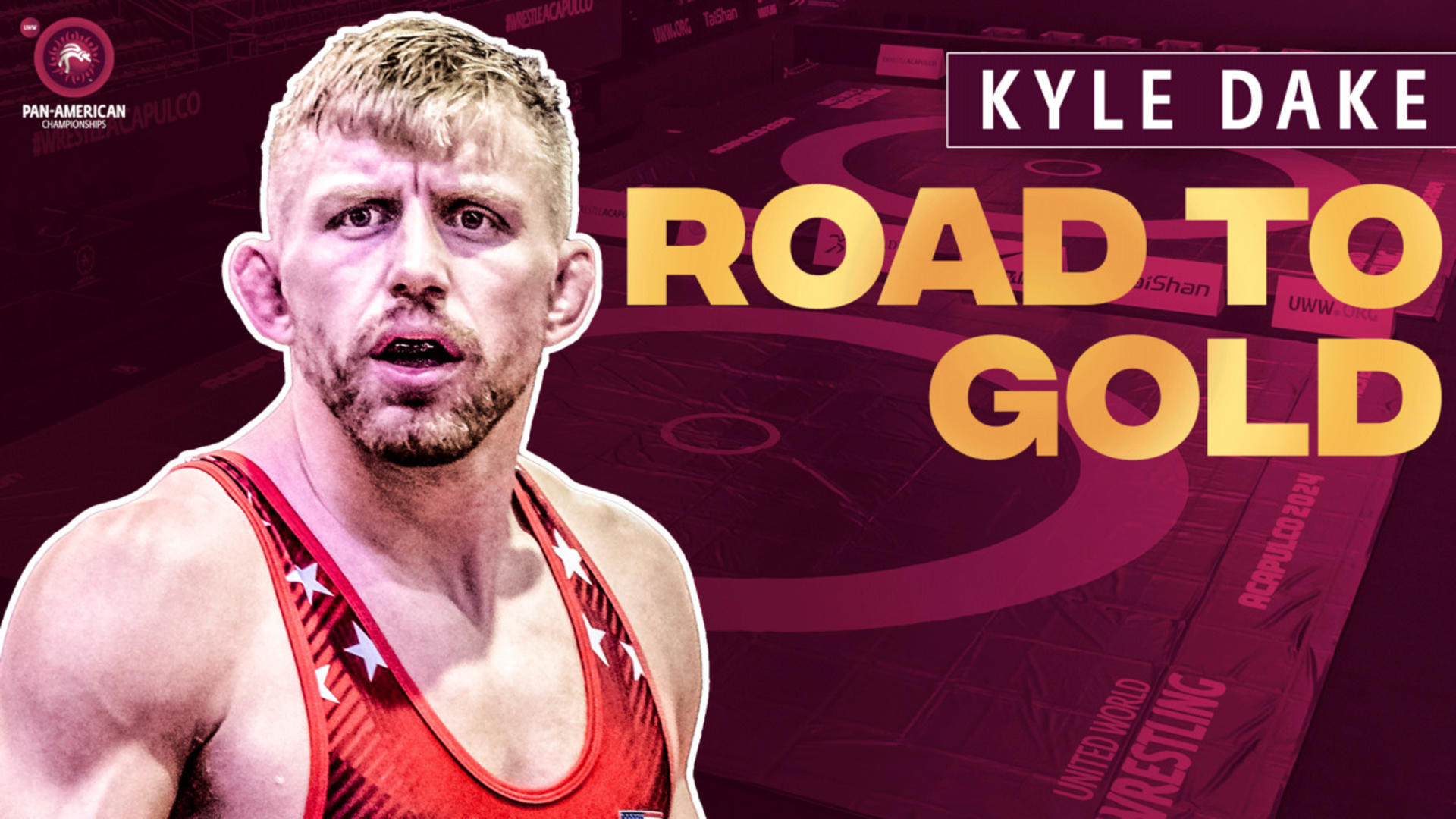 Kyle Douglas DAKE | Road To Gold | Seniors Pan-American Championships | Acapulco