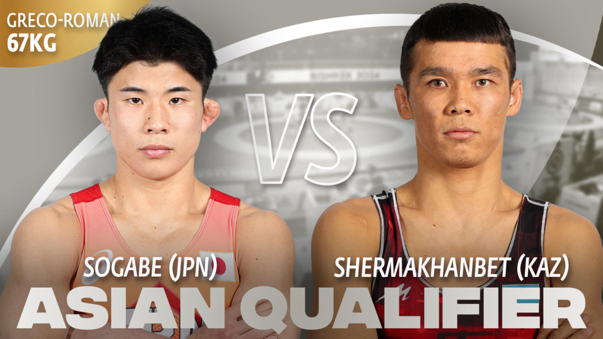 Kyotaro SOGABE (JPN) vs. Meiirzhan SHERMAKHANBET (KAZ) | 2024 Seniors ...