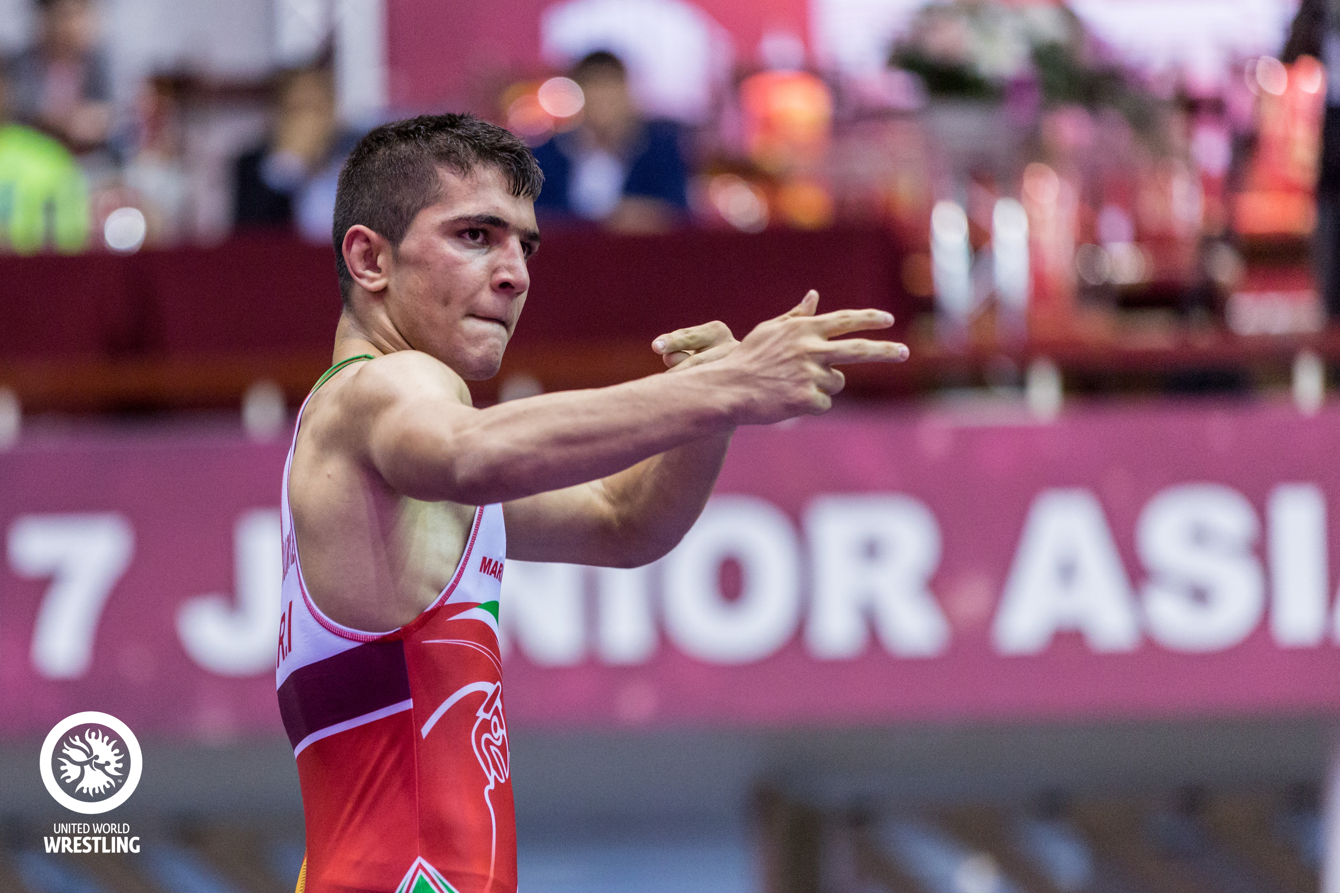 Ten Iranian wrestlers are set to make their senior-level international ...