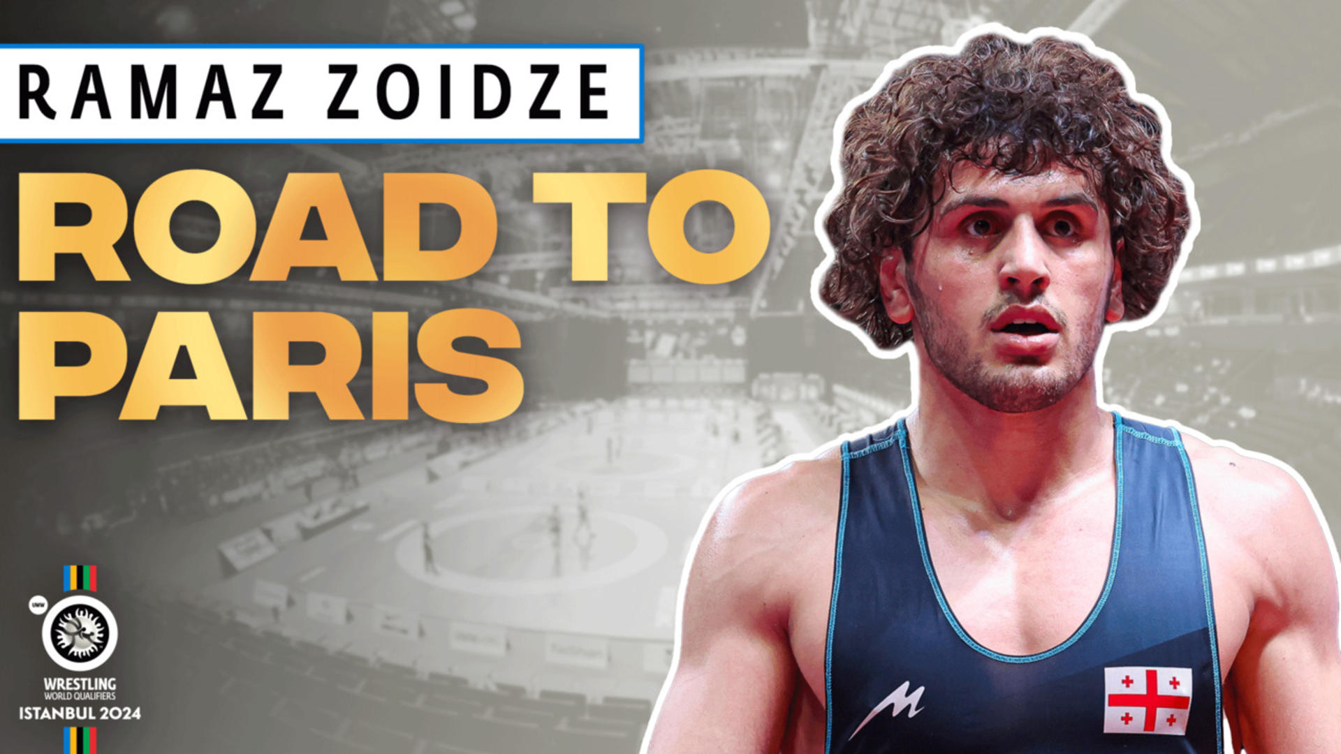 Ramaz ZOIDZE (GEO)| Road to 67kg Paris | World OG Qualifier | Turkiye ...