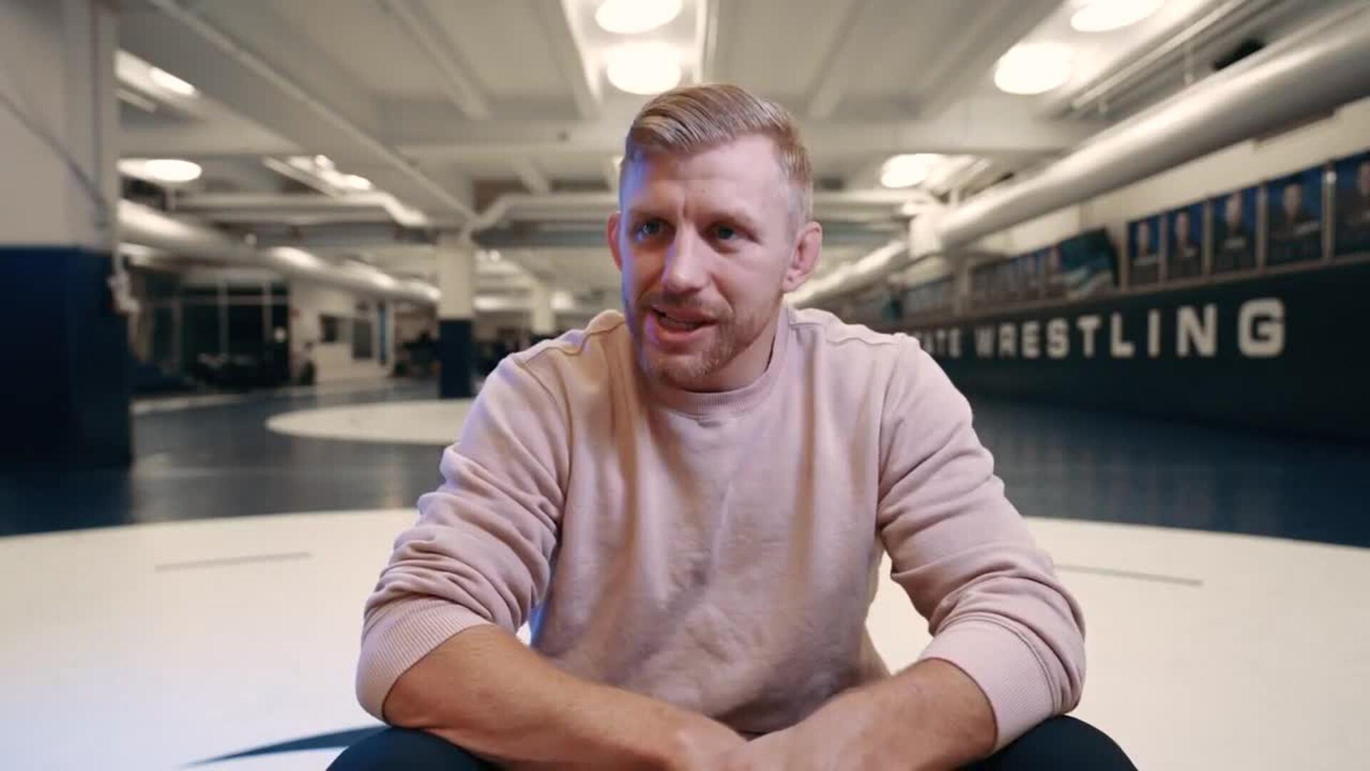 Wrestling world champ Kyle DAKE (USA) breaks down Top Five Dake Bombs