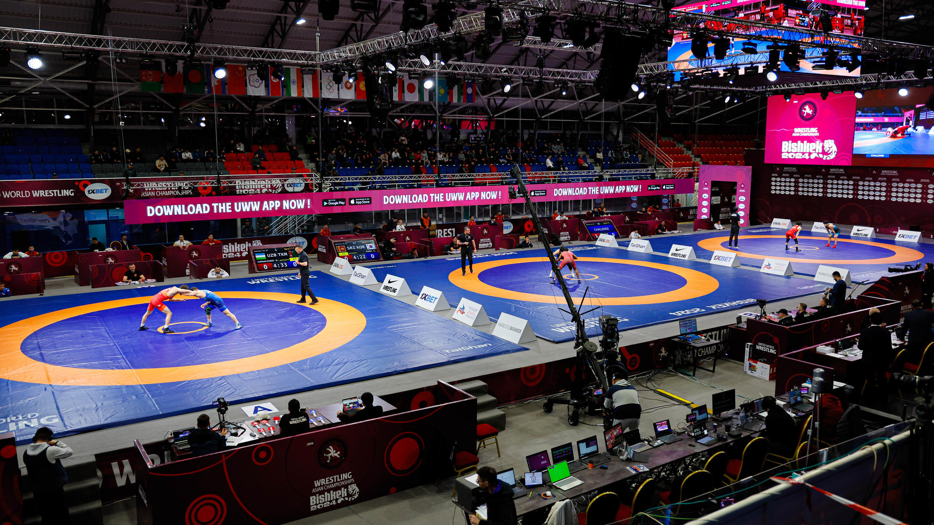 Asian Championships Day 5 Greco-Roman Finals Set