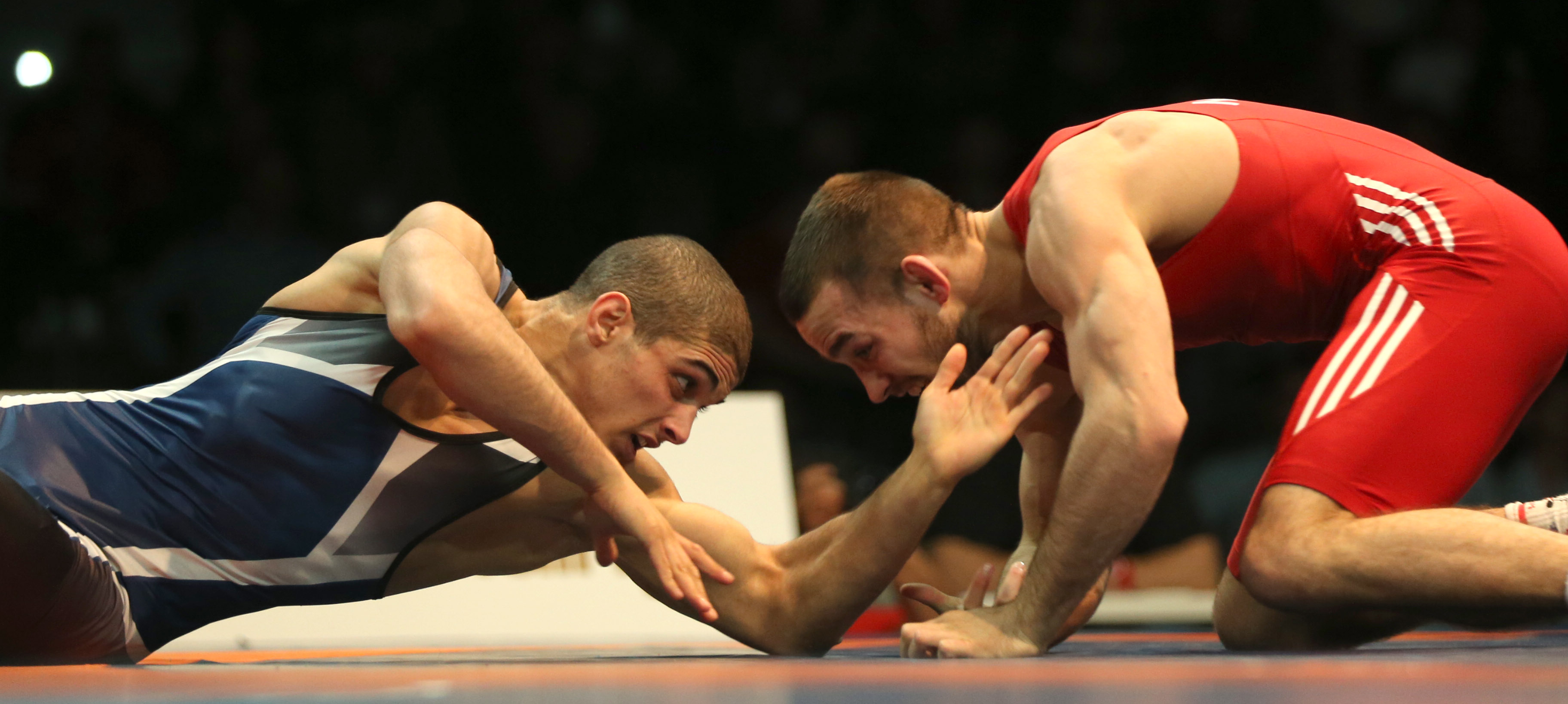Summaries from the first three days of wrestling action at the U23 ...