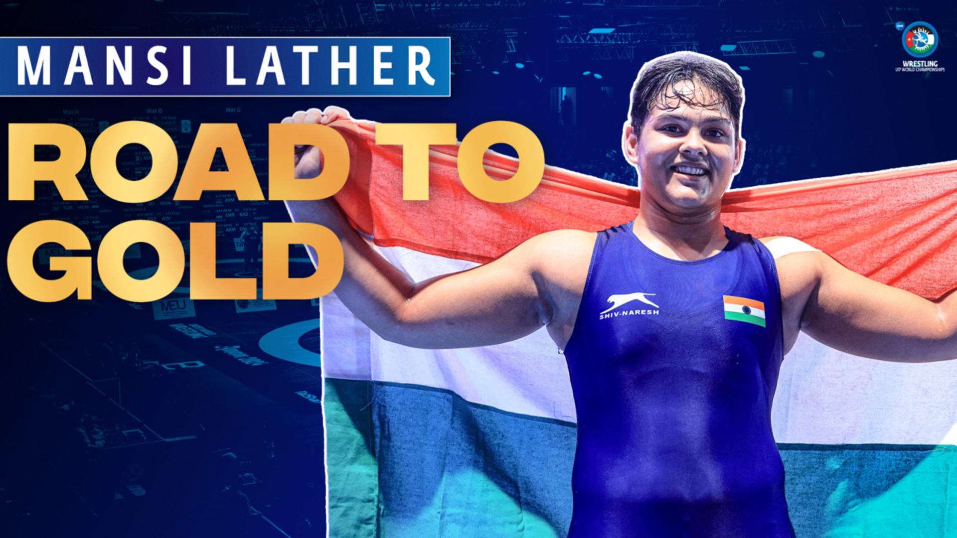 Mansi LATHER (IND) | Road to 73KG Gold | WW | U17 World Championships ...