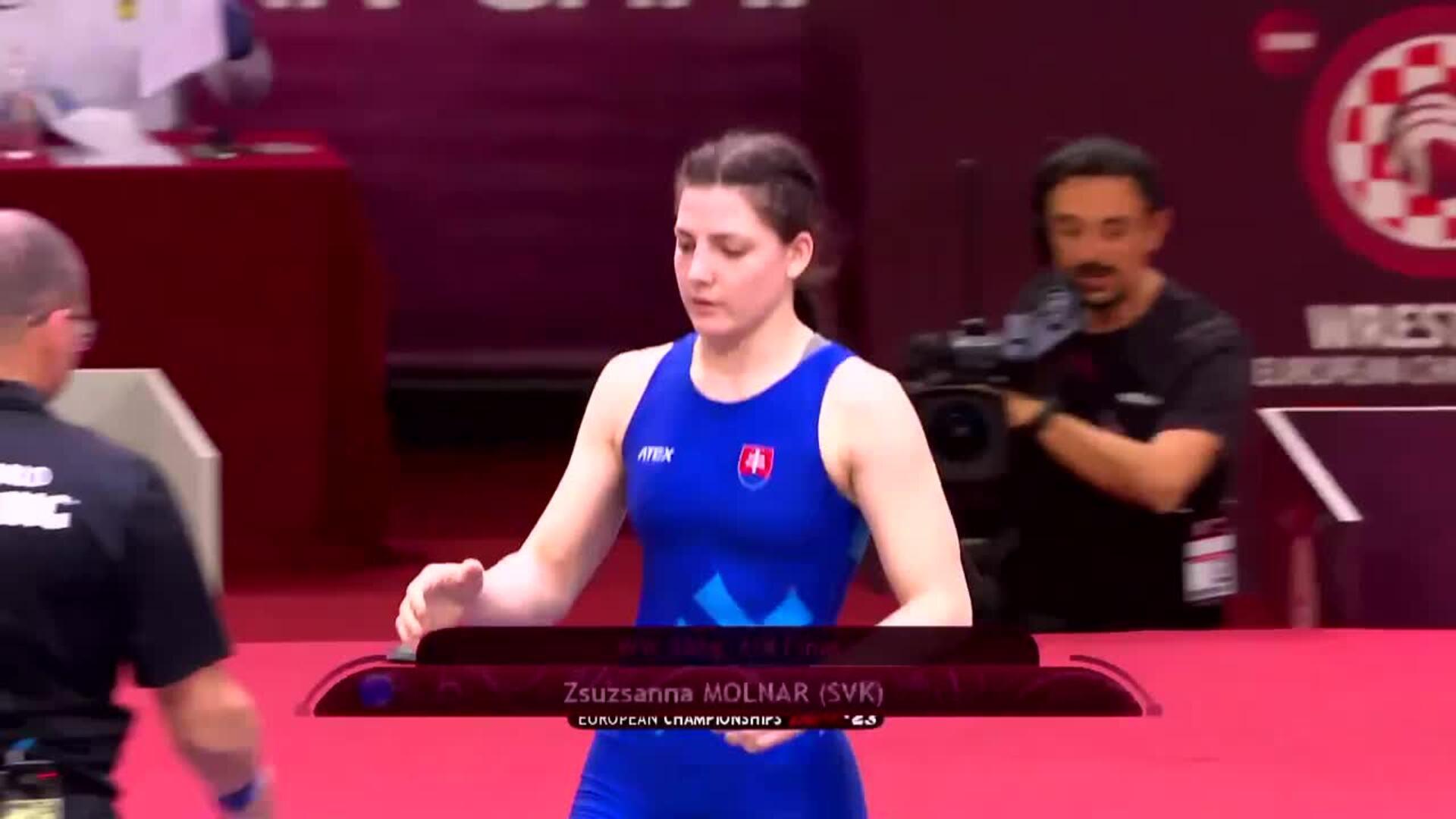 Quarter Final • WW 68Kg • Alla BELINSKA (UKR) vs. Zsuzsanna MOLNAR (SVK)