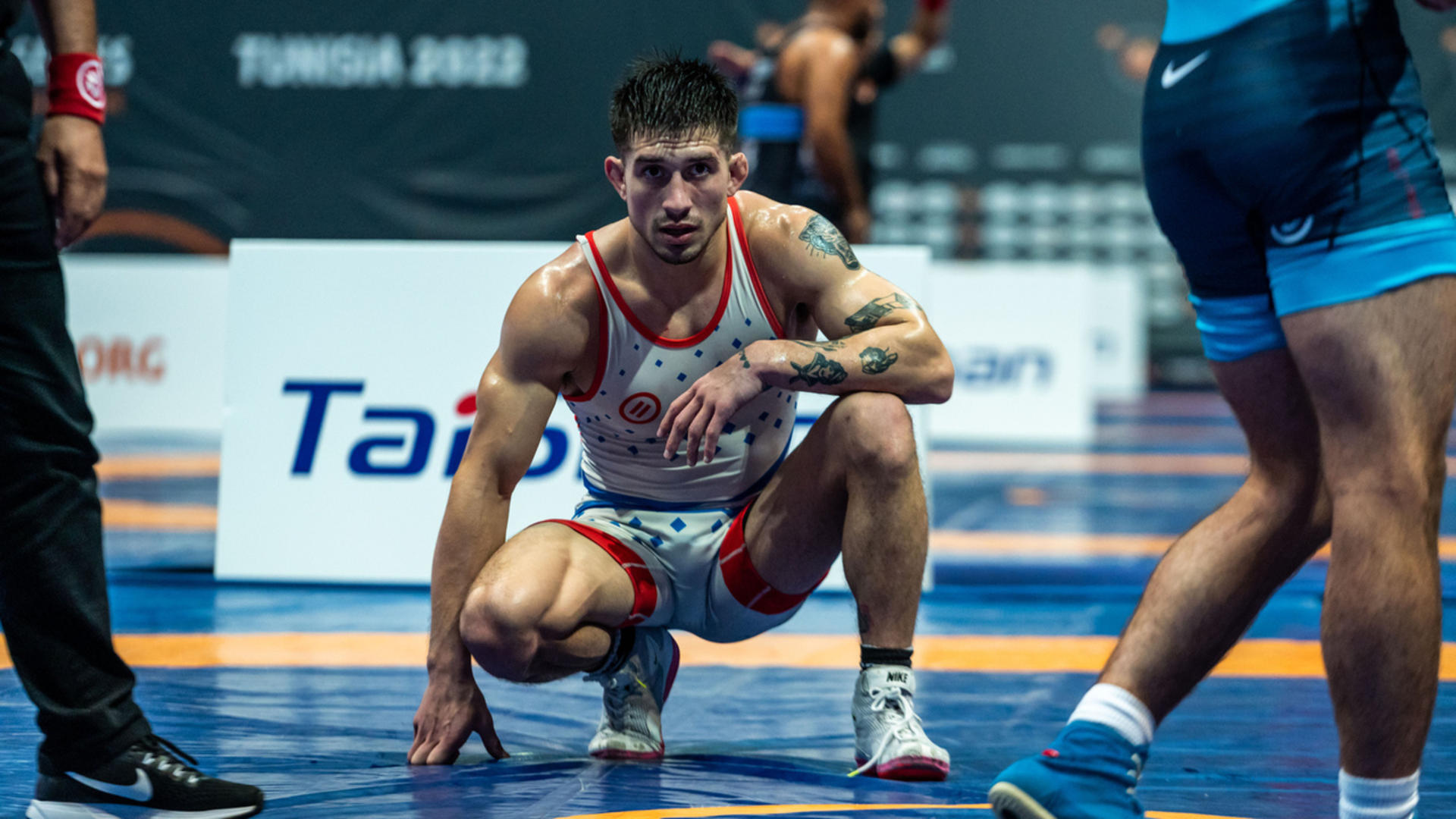 #MatchMonday: Agustin DESTRIBATS (ARG) and Evan HENDERSON (USA) combine for 29 points at Egtpy ...