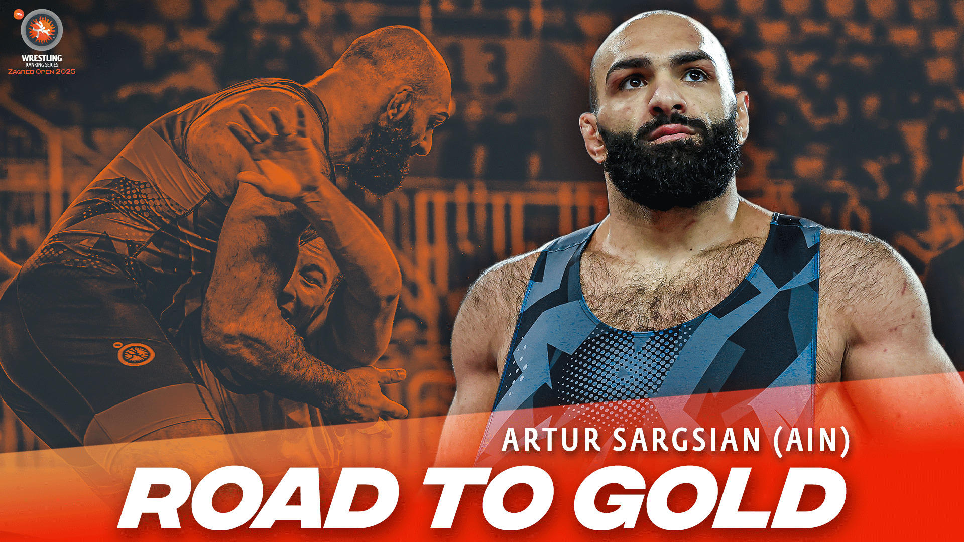 Artur SARGSIAN (AIN) | Road to 97KG Gold | GR | Senior Ranking Series | Croatia • Zagreb