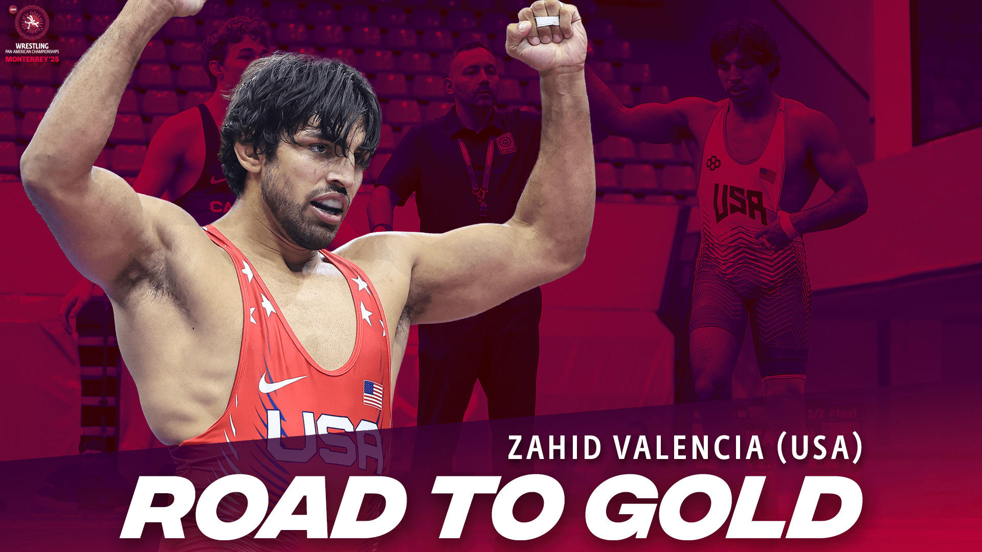 Zahid VALENCIA (USA) | Road to 86KG Gold | Freestyle Wrestling | Pan ...