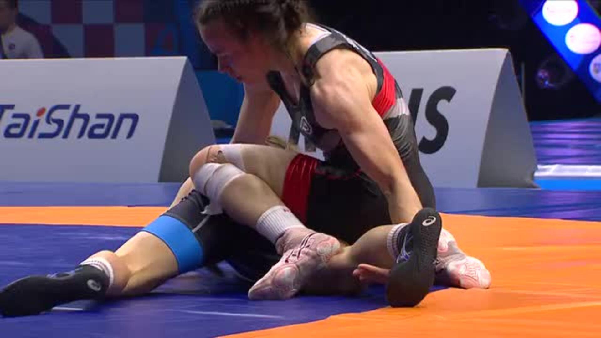 Elizaveta SMIRNOVA (UWW) vs. Svetlana ANKICHEVA (KAZ) | WORLD WRESTLING ...
