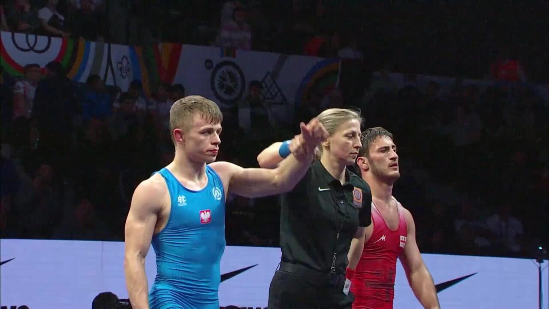 Justas PETRAVICIUS (LTU) vs. Leo Alexandre Sylvain TUDEZCA (FRA) | 2024 ...