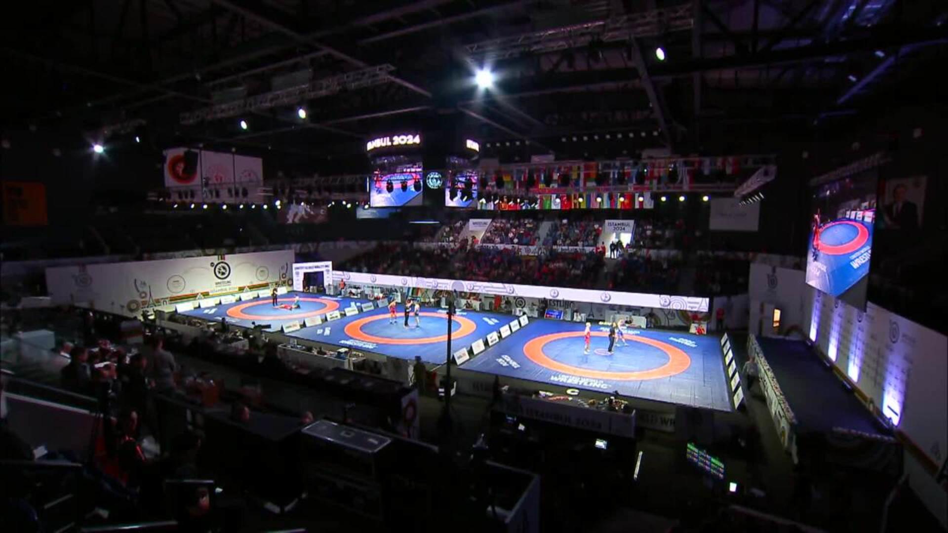 Emmanuel Alexis BENITEZ CASTRO (MEX) vs. Per Albin OLOFSSON (SWE ...