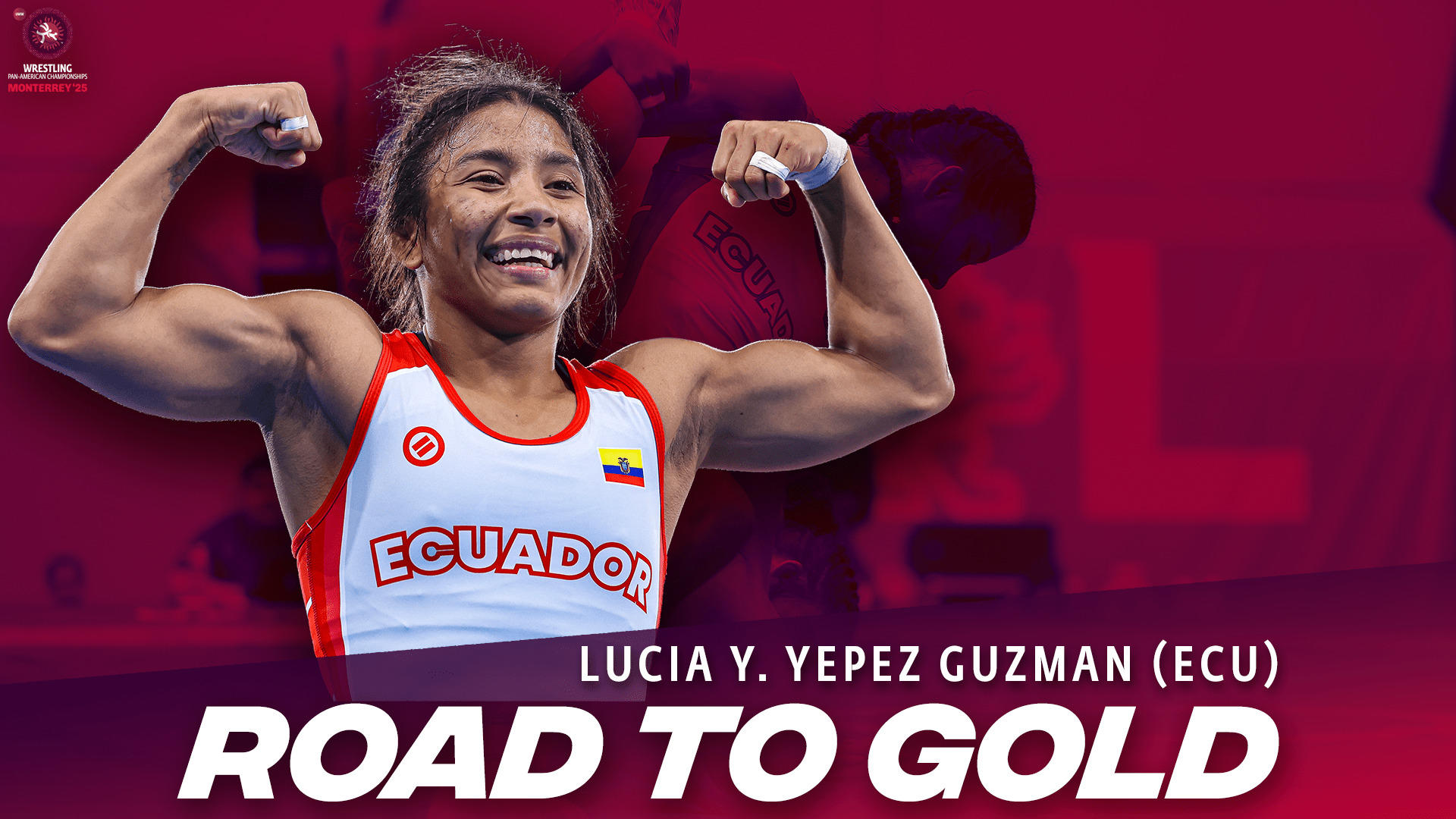 Lucia Yamileth YEPEZ GUZMAN (ECU) | Road to 53KG Gold | Women’s ...