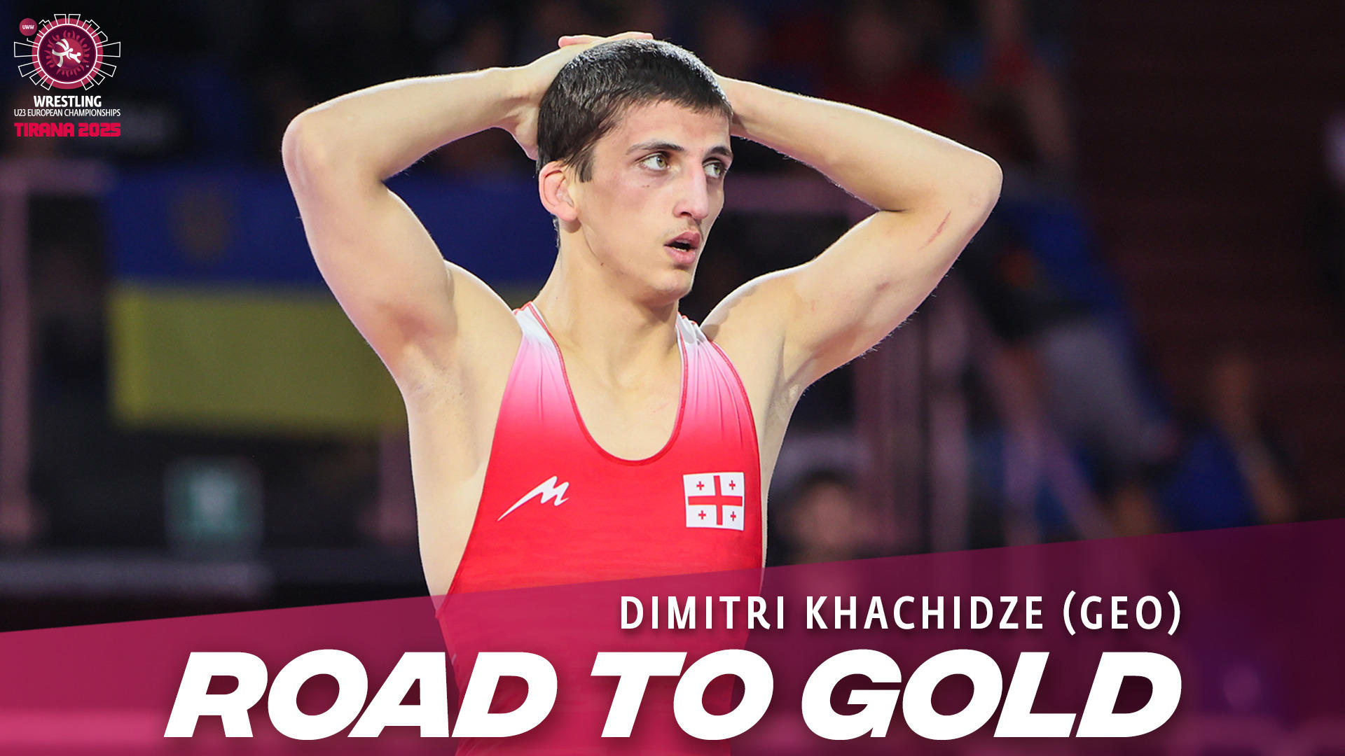 Dimitri KHACHIDZE (GEO) | Road to 60KG Gold | Greco-Roman Wrestling ...
