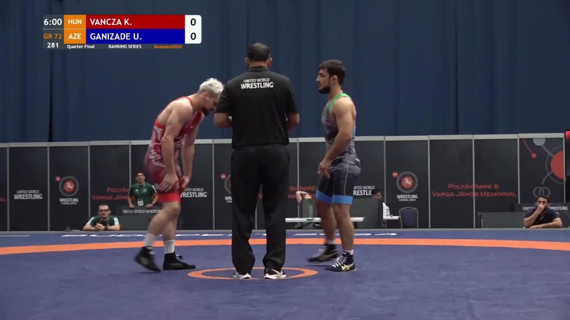 Krisztian Istvan VANCZA (HUN) vs. Ulvi GANIZADE (AZE) | 2024 2nd ...