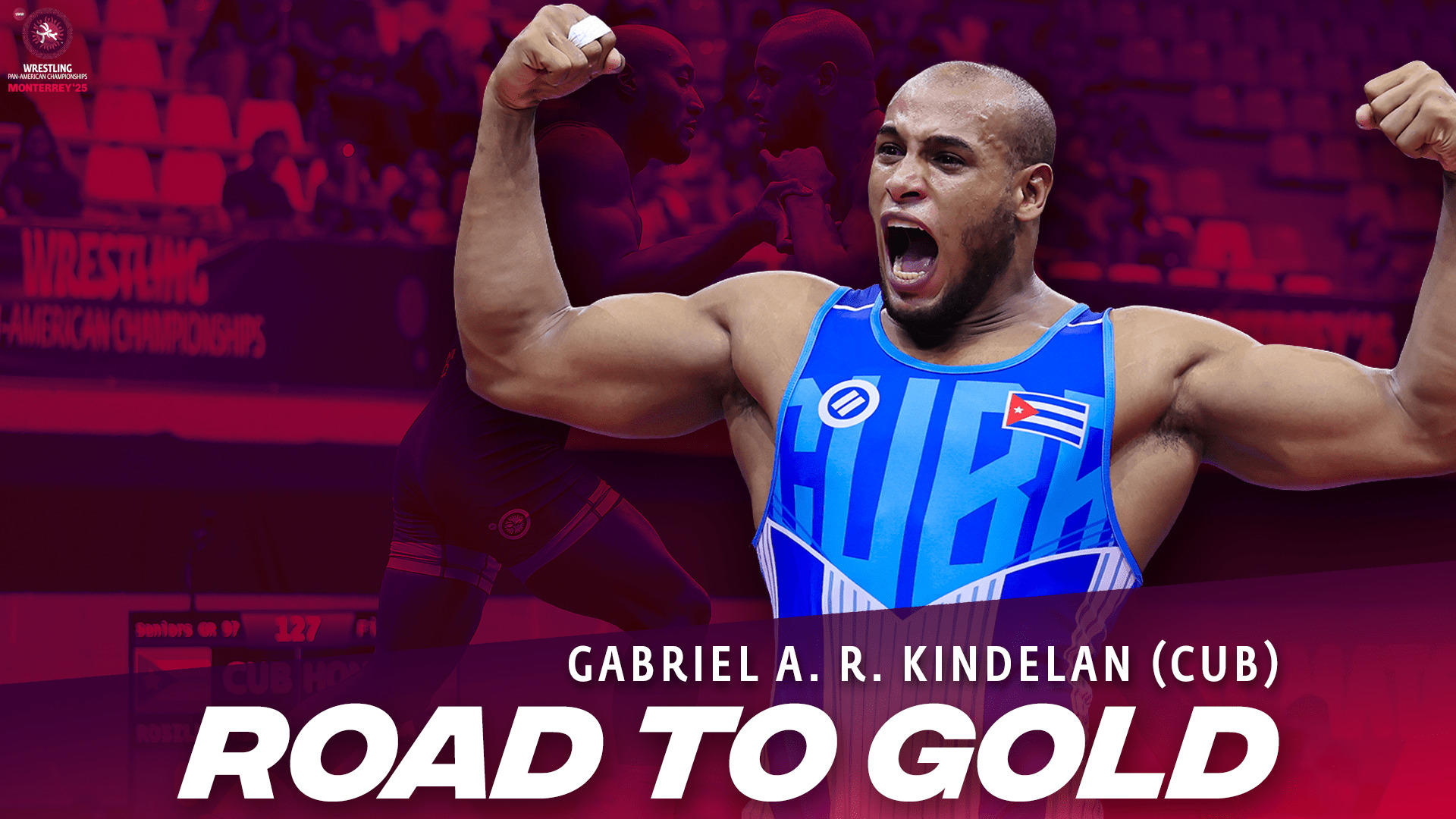 Gabriel Alejandro ROSILLO KINDELAN (CUB) | Road to 97KG Gold | Greco ...