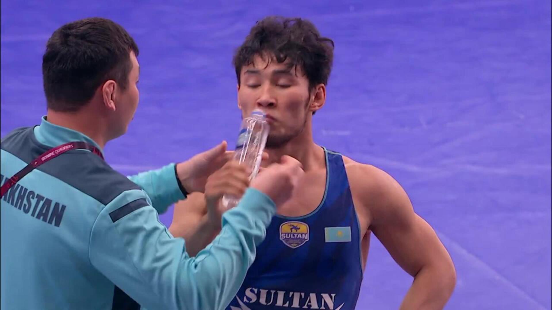 Ganbayar NAMSRAI (MGL) vs. Razzak BEISHEKEEV (KGZ) | 2024 Seniors Asian Championships ...