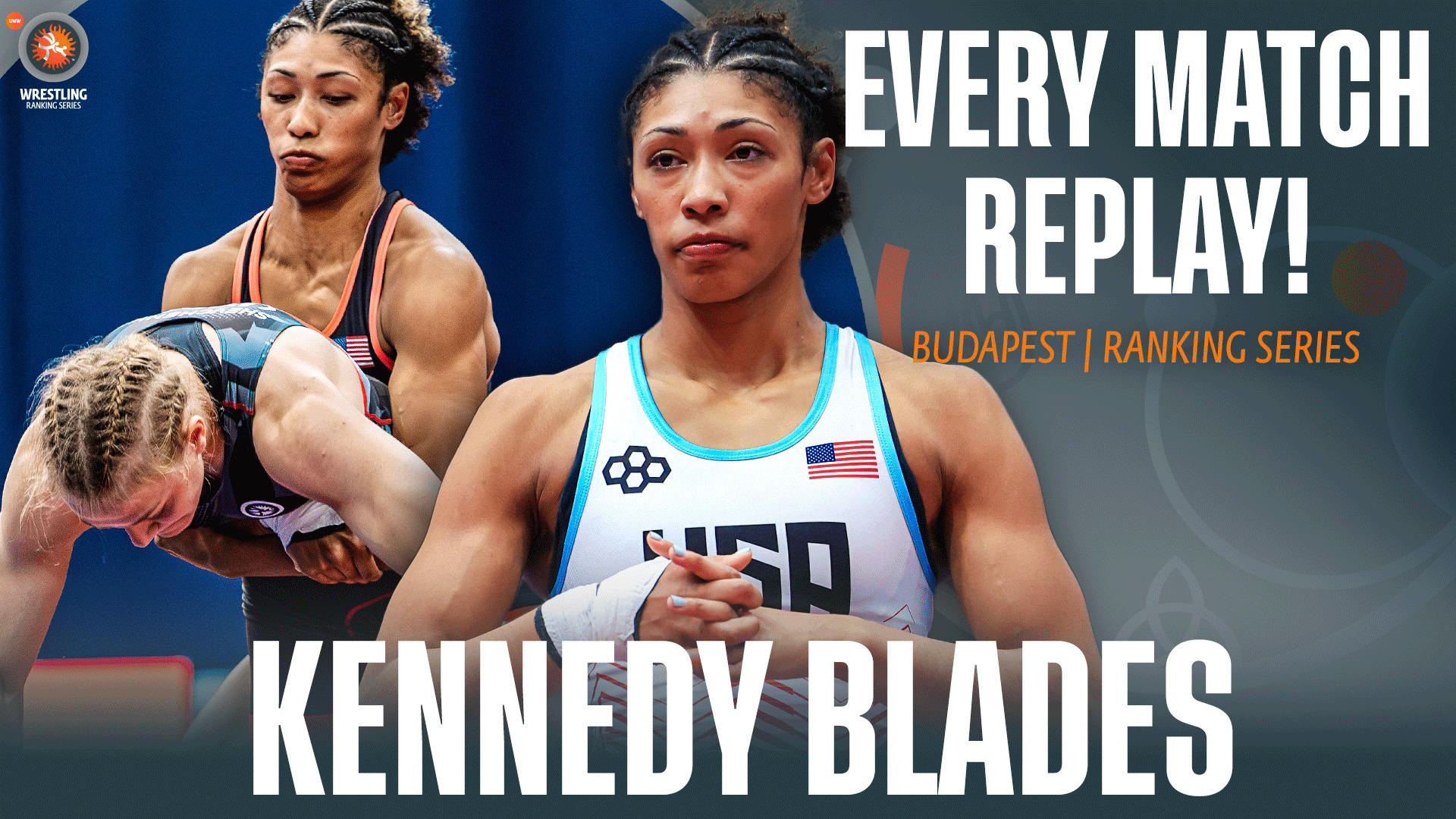 Every match from Kennedy Alexis BLADES (USA) at the Hungarian Ranking ...