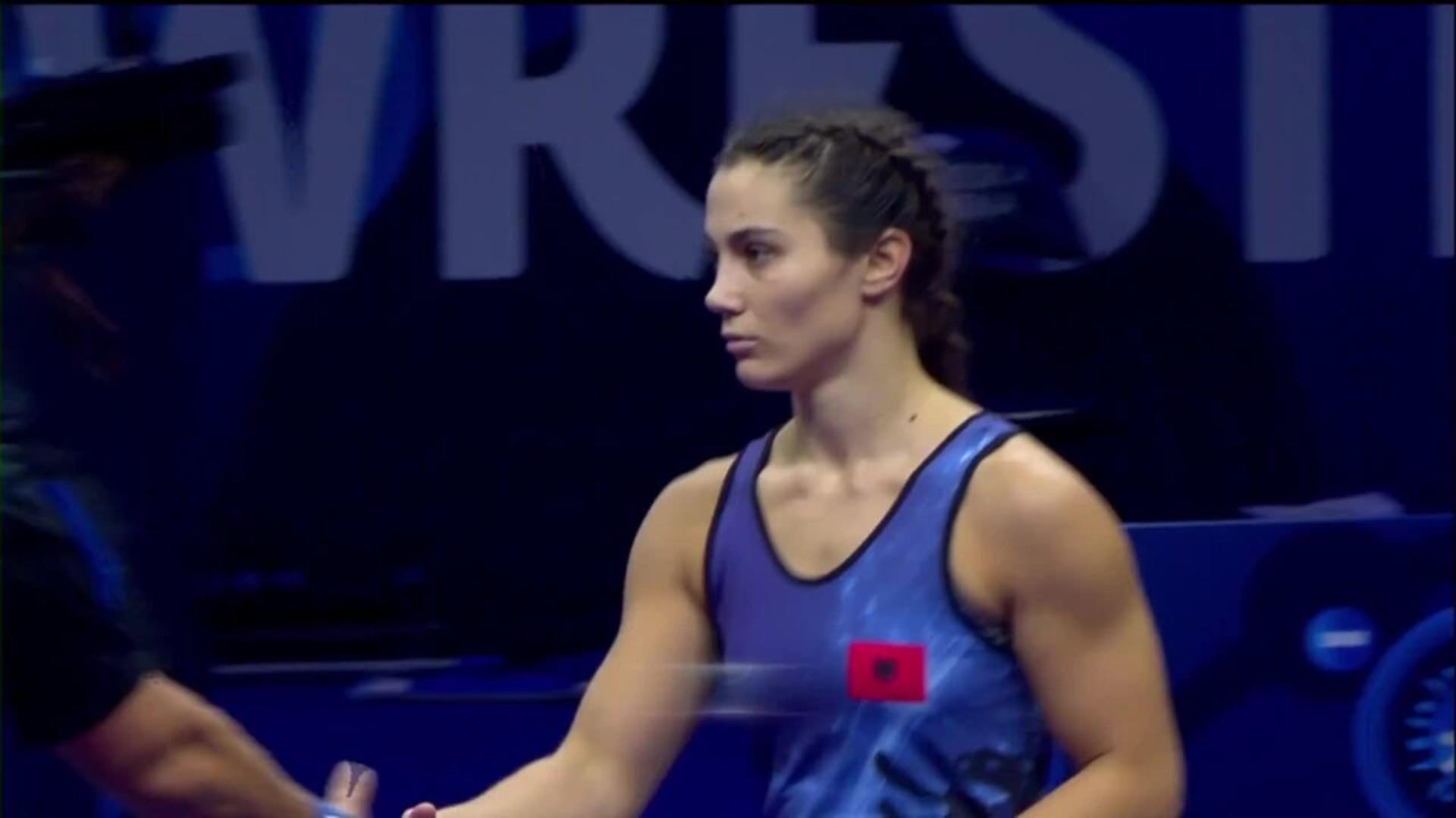 Macey Ellen KILTY (USA) vs. Albina DRAZHI (ALB) | Seniors World Championships 2023 | Eighth ...