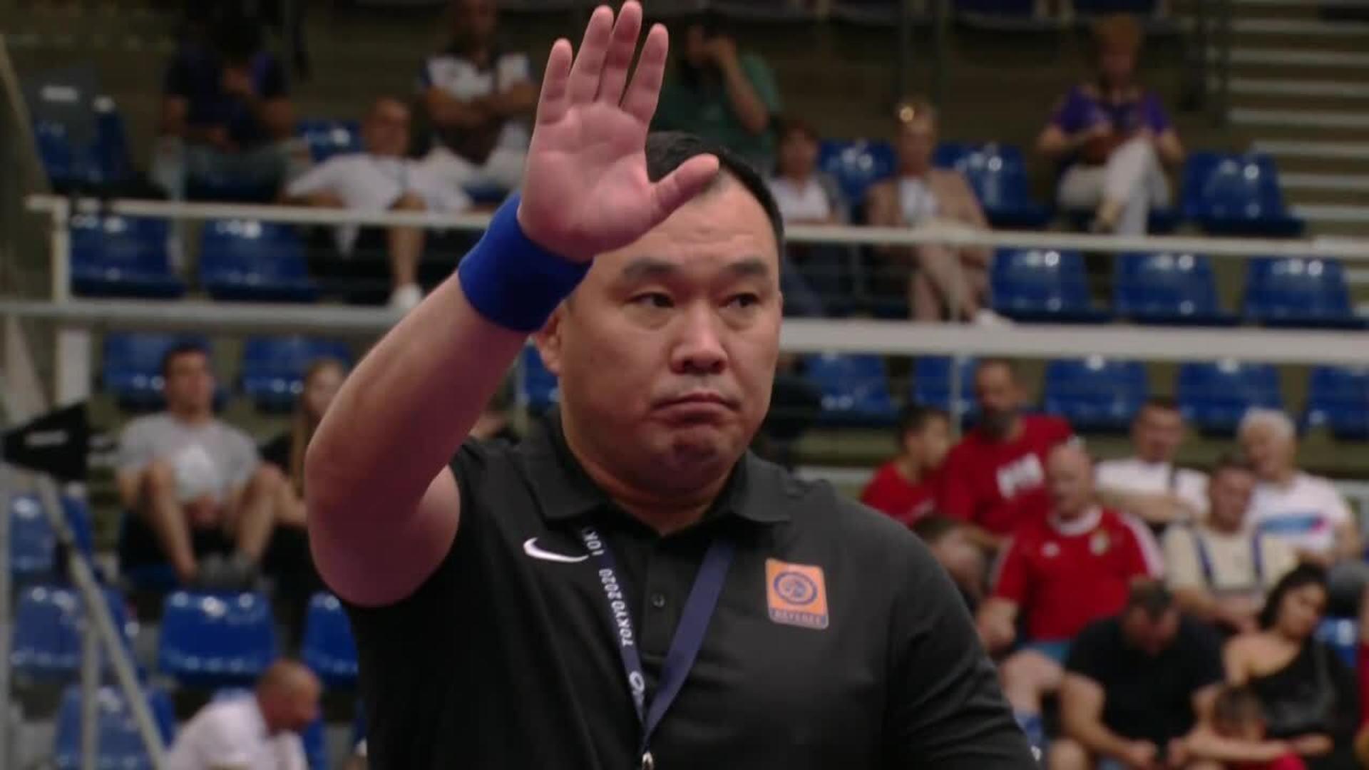 Moustafa Hussein Fathy ALAMELDIN (EGY) vs. Hasrat JAFAROV (AZE) | 2024 ...