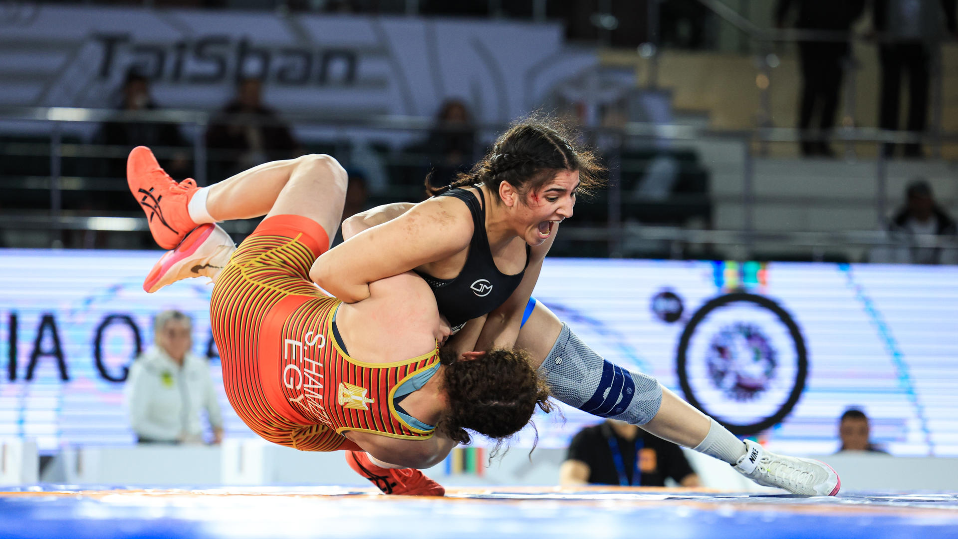 Sghaier beats Hamza; New Zealand, Algeria earn historic Paris Olympic spots