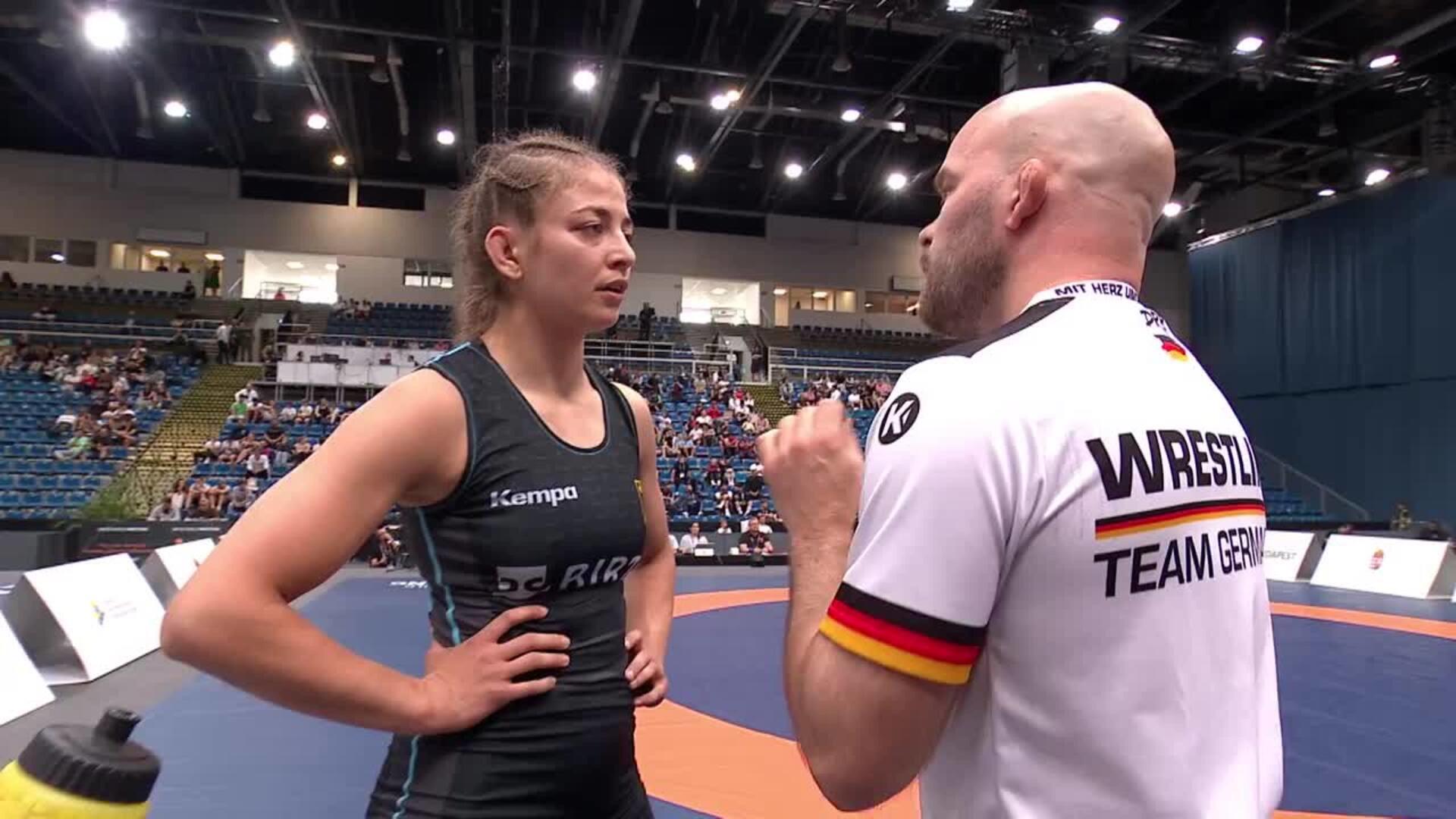 Anastasiia SIDELNIKOVA (UWW) vs. Elena Heike BRUGGER (GER) | RANKING SERIES 2025 | Semi Final ...