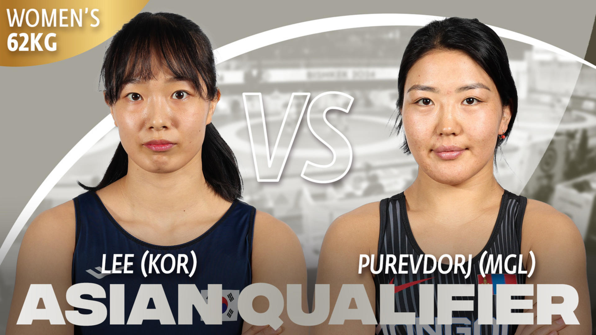 Orkhon PUREVDORJ (MGL) vs. Hanbit LEE (KOR) | 2024 Seniors Asian OG ...