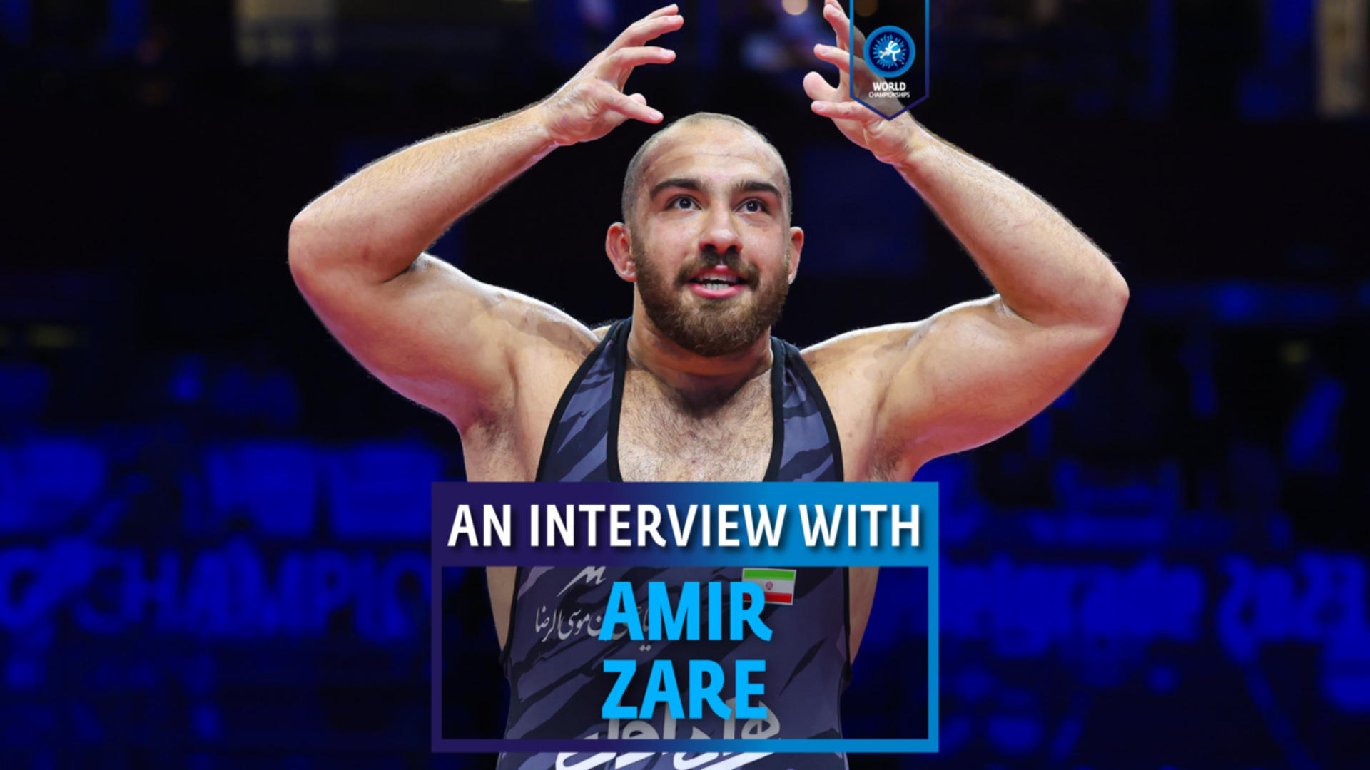 Amirhossein ZARE (IRI) cruises to second world gold