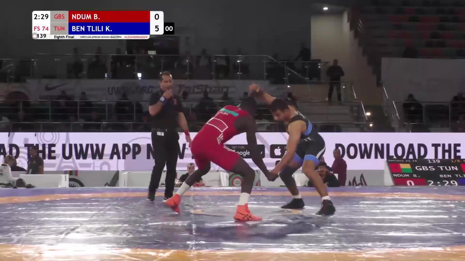 Bacar NDUM | Road to paris | African & Oceania OG Qualifier | Egypt • Alexandria