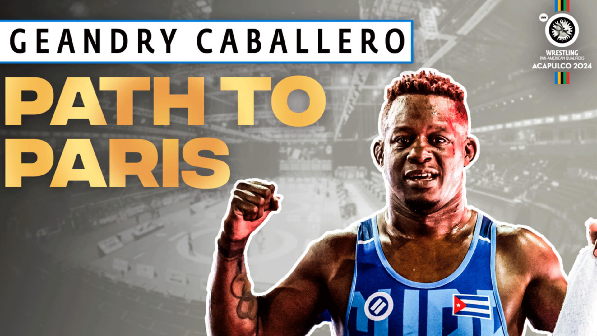 Geandry GARZÓN CABALLERO | Path To Paris | Seniors Pan-American OG ...