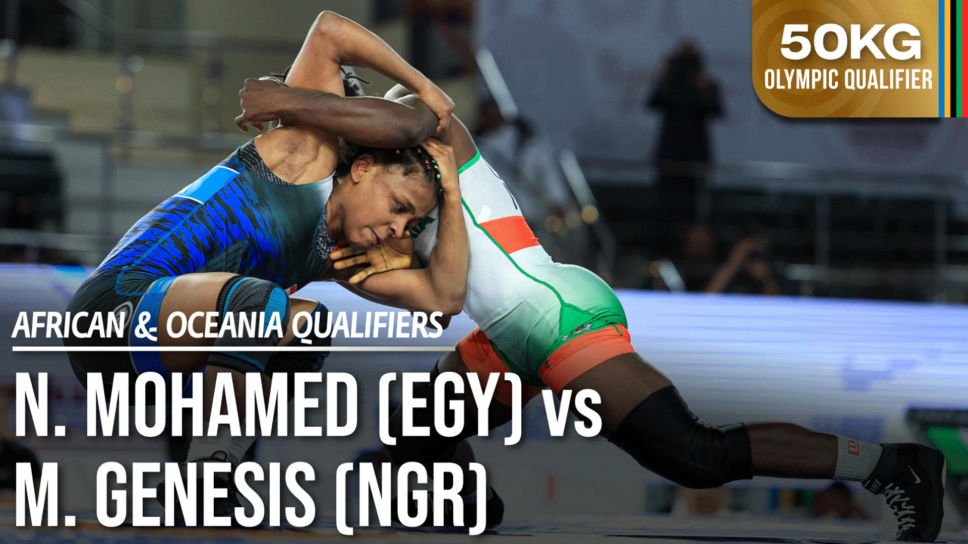 Miesinnei Mercy GENESIS (NGR) vs. Nada Medani Ashour Abdalla MOHAMED ...