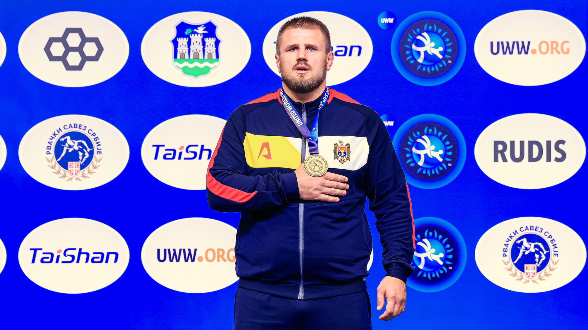 Grappling: Romanov returns to win 130kg gold; Prendes repeats