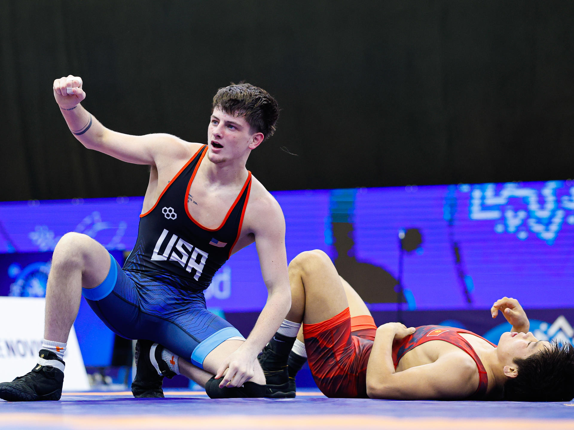 United World Wrestling news