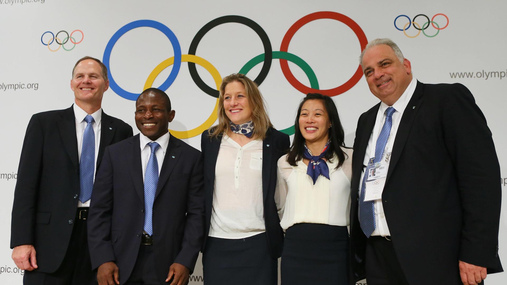 Wrestling was reinstated into the Olympic program on September 8, 2013.