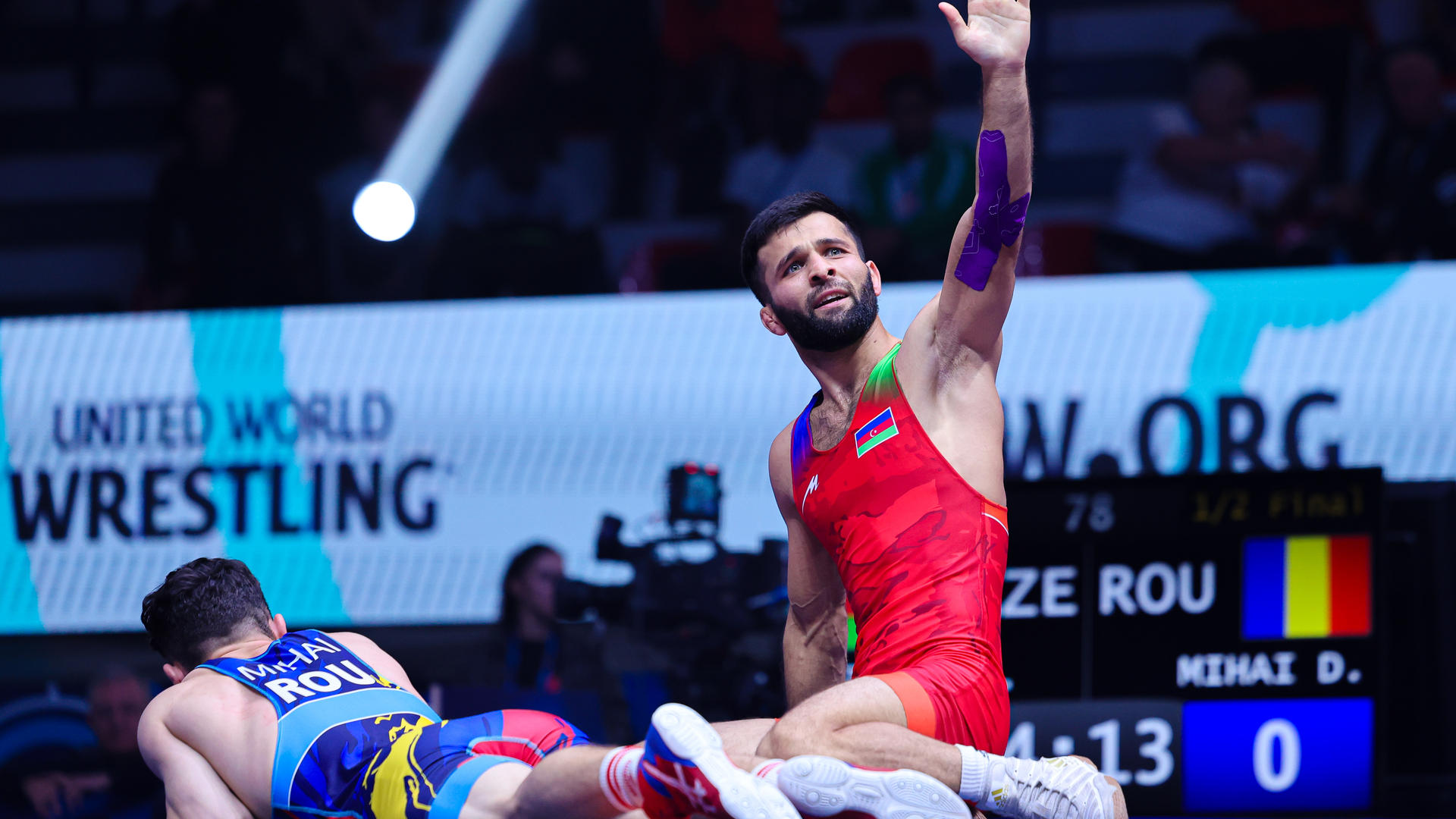 Wrestling World Championships 2024: Greco-Roman Results