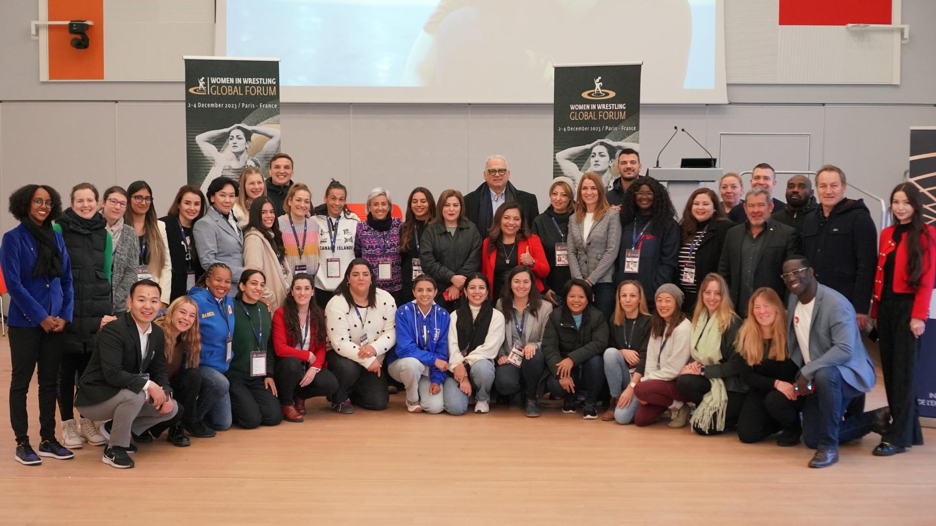 #WomenInWrestling wraps up in Paris