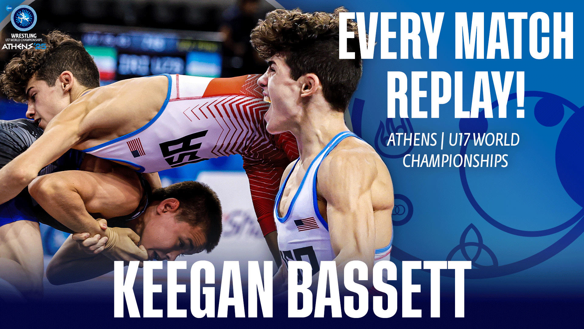 Keegan Jackson BASSETT (USA) | Road to 45KG Gold | Freestyle Wrestling ...