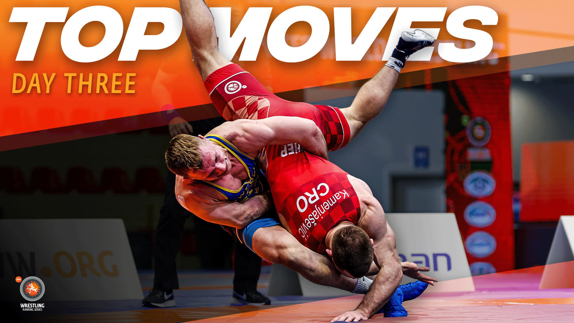 Top Moves Day 3 | Greco-Roman Wrestling | Muhamet Malo Senior Ranking Series
