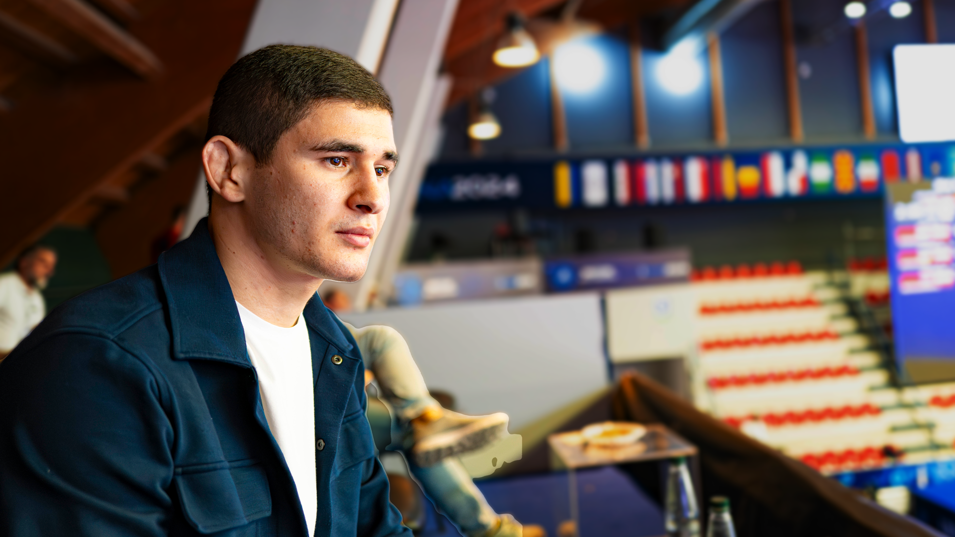 Cherman Valiev Interview: Paris Olympics, Razambek Jamalov