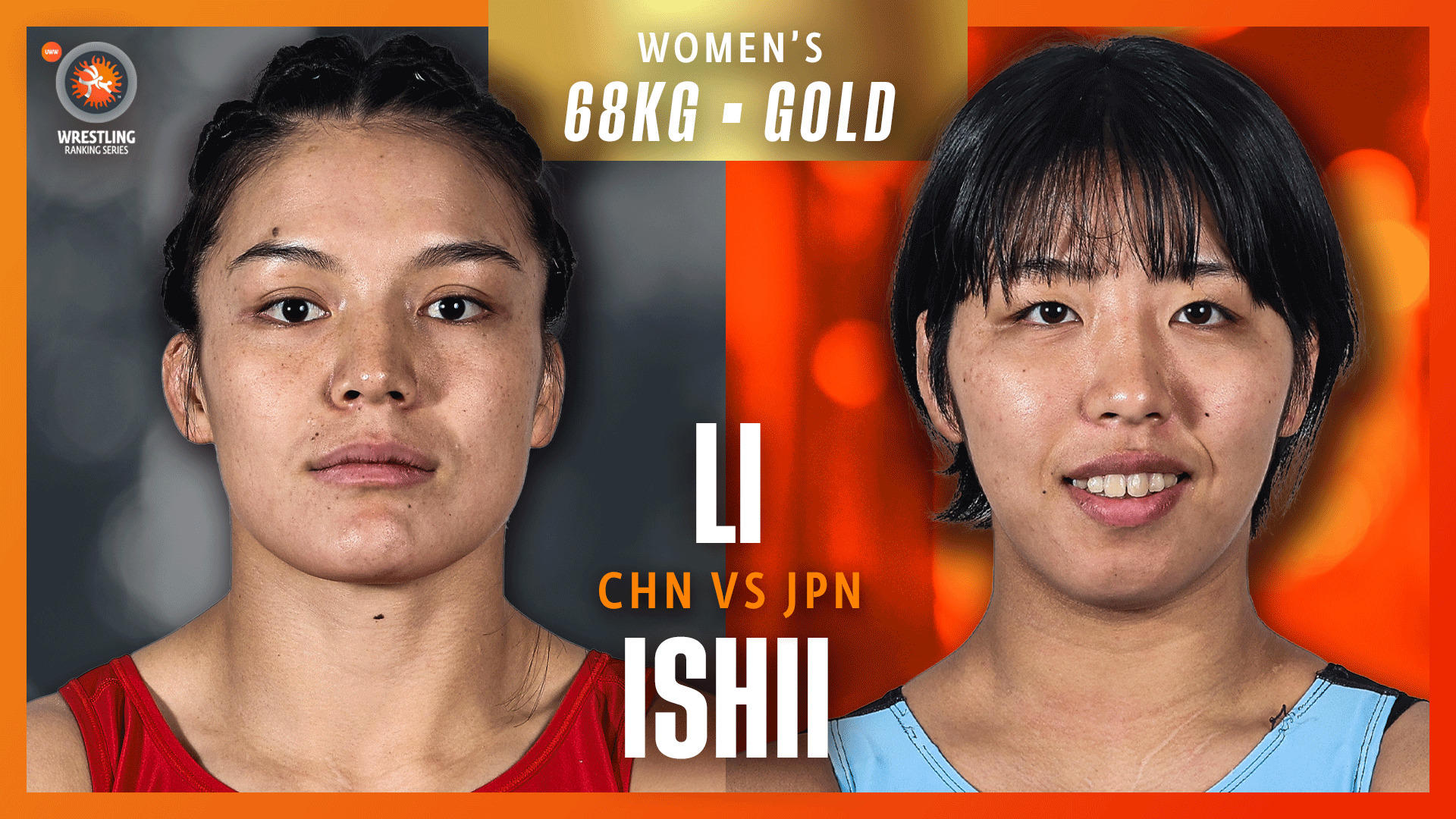 Zelu LI (CHN) vs. Ami ISHII (JPN) | RANKING SERIES 2025 | Gold Medal | WW 68Kg