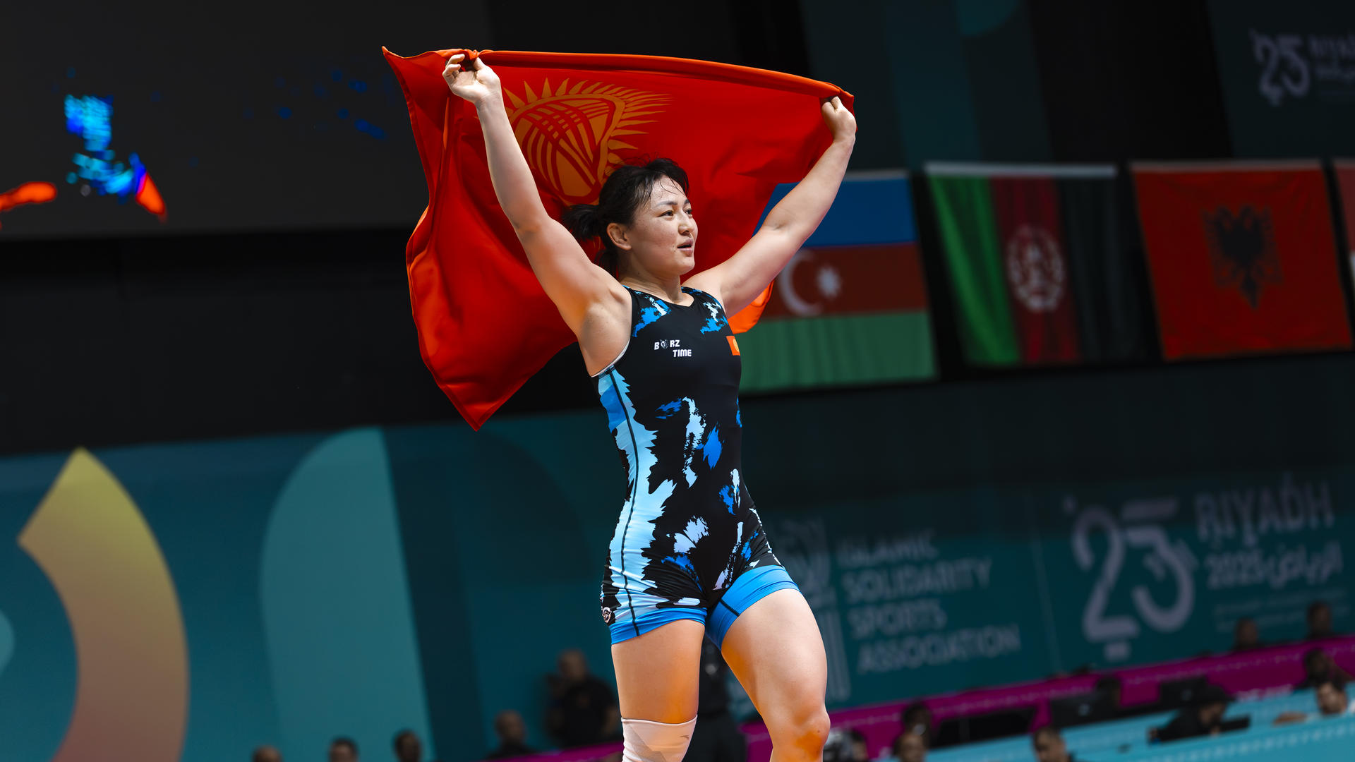 Zhumanarova, Medet Kyzy give Kyrgyzstan double gold at ISG 2025