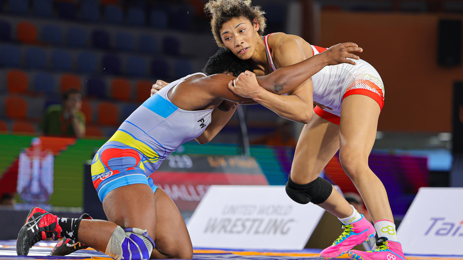 Day three of the U20 World Championships in Amman.